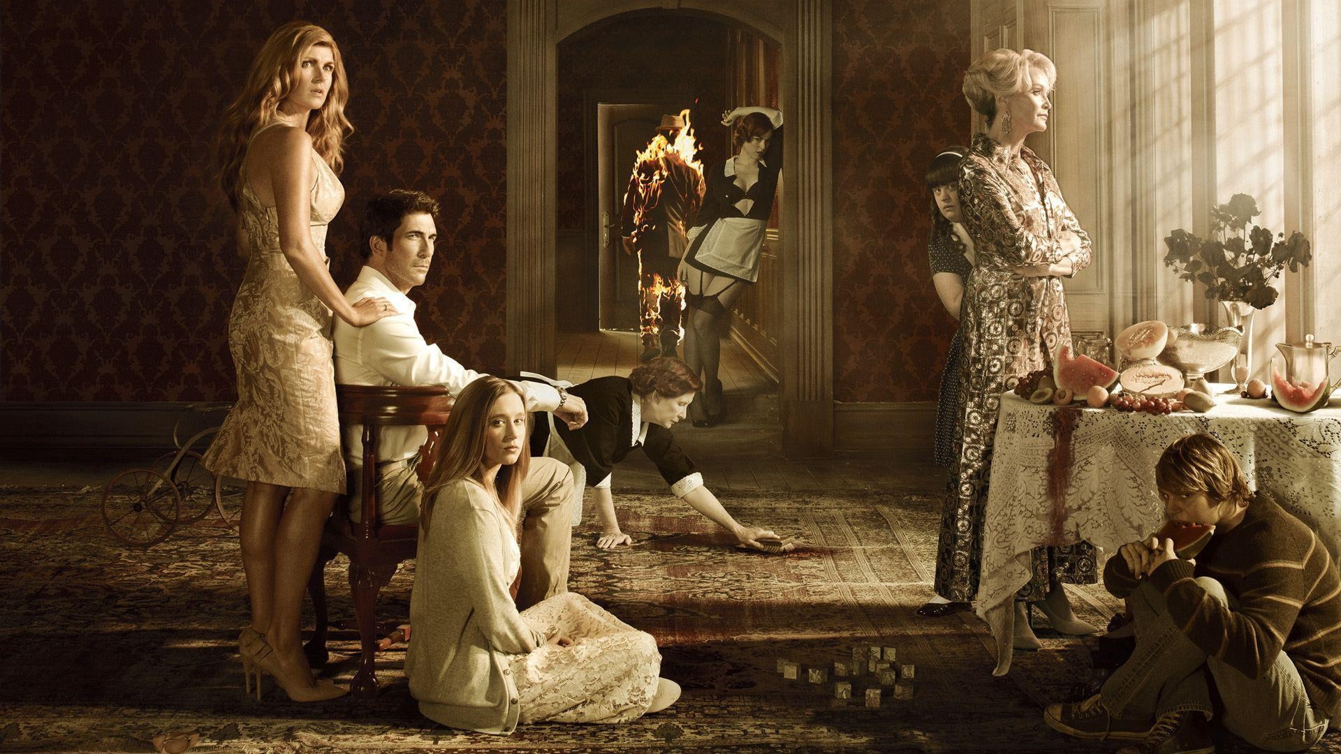 Tv Shows, Story, Painting, 1080P, American Horror Story, 1920X1080 ...