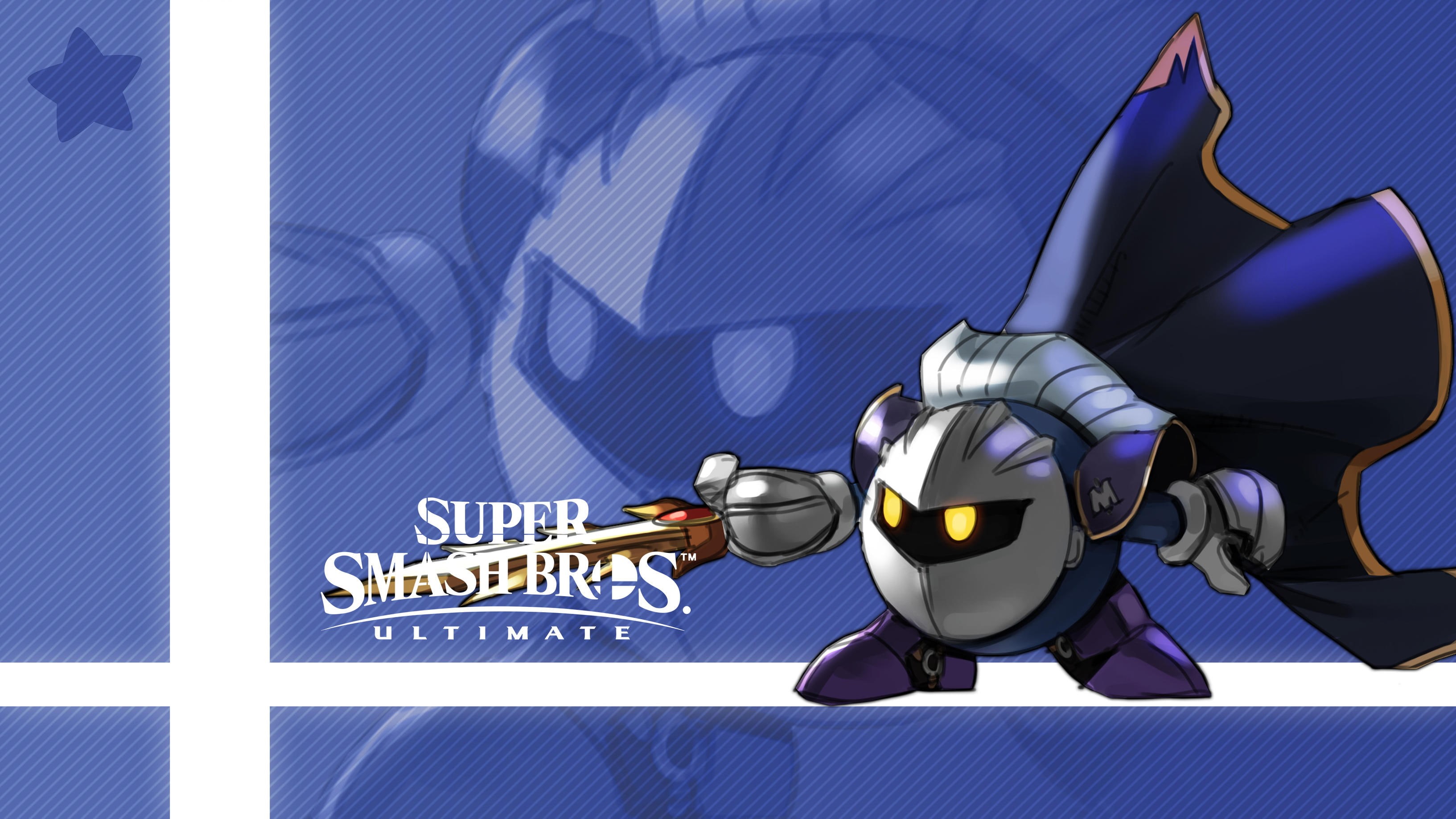 2K, Video Game, Meta Knight, Super Smash Bros. Ultimate HD Wallpaper