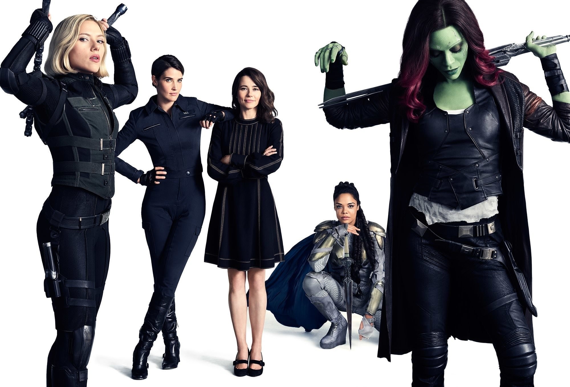 Gamora, Movie, Avengers: Infinity War, Cobie Smulders, Maria Hill, Zoe ...