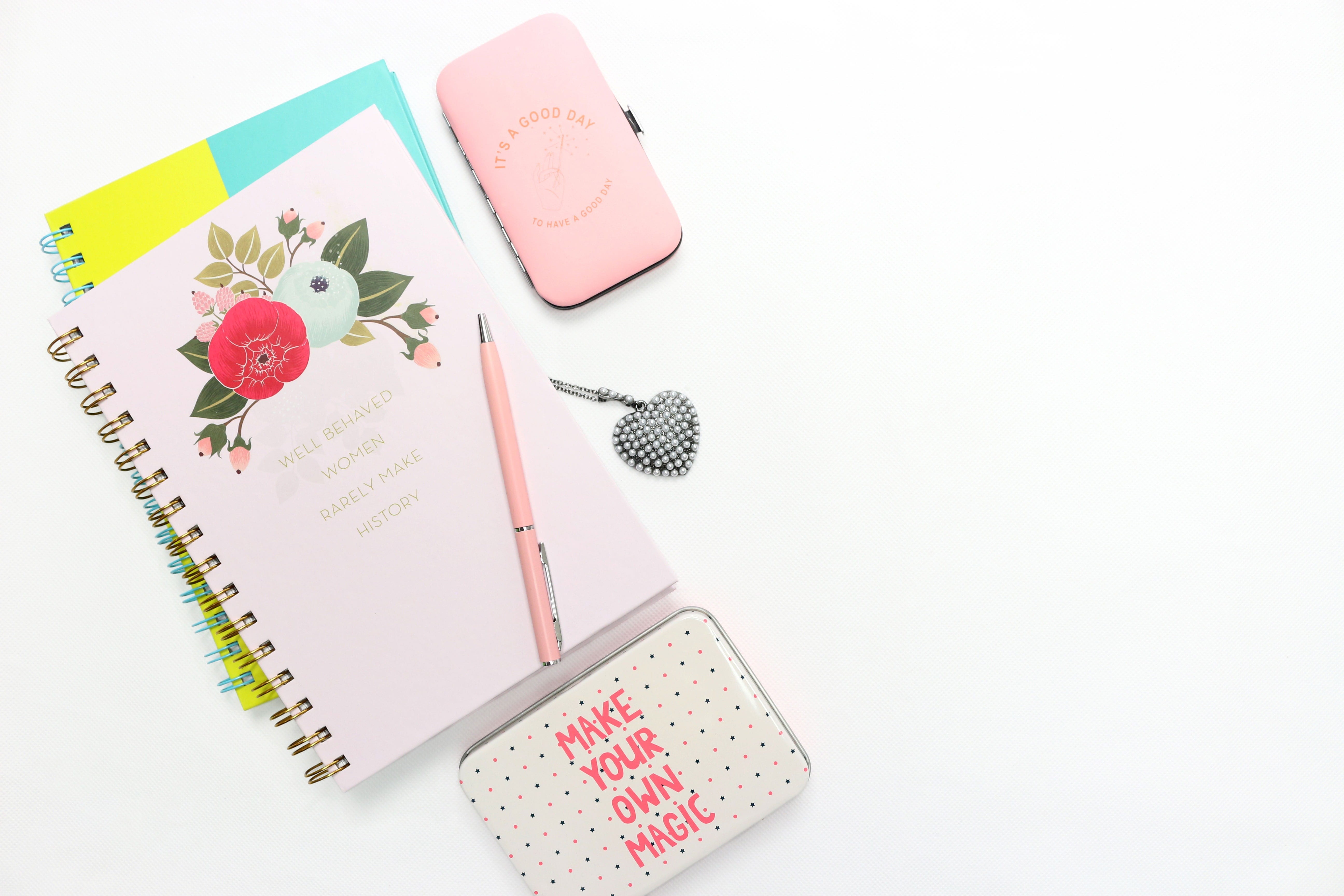 diary, emotion, love, paper, yellow, office supply, feminine, workplace ...