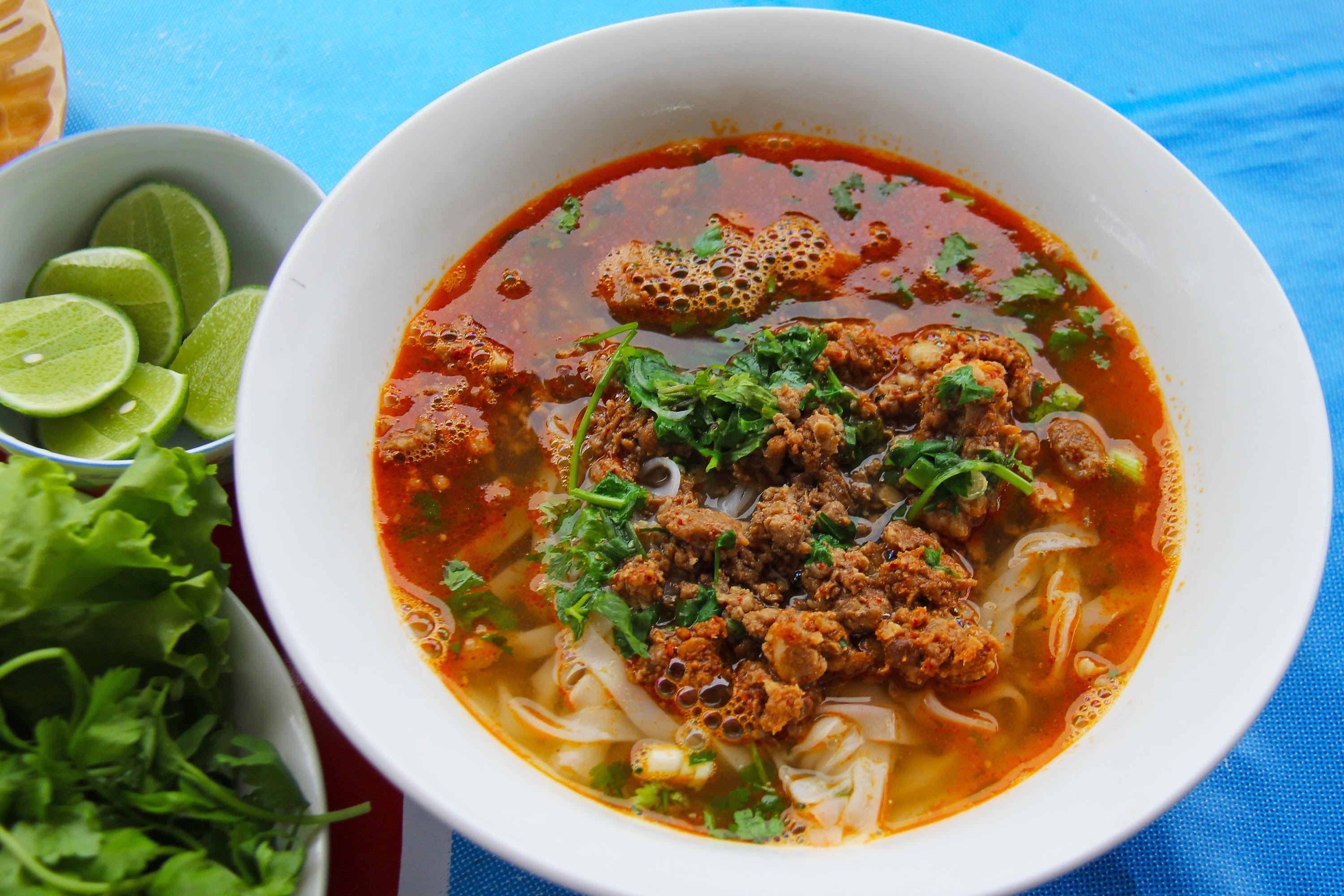 tomato, Pork, cultures, asia, close-up, meat, delicious, minced pork ...