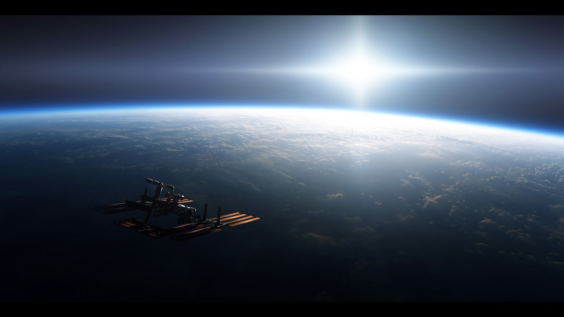Wallpaper ID: 773486 / 1080P, space, x, satellite, aircraft, station ...