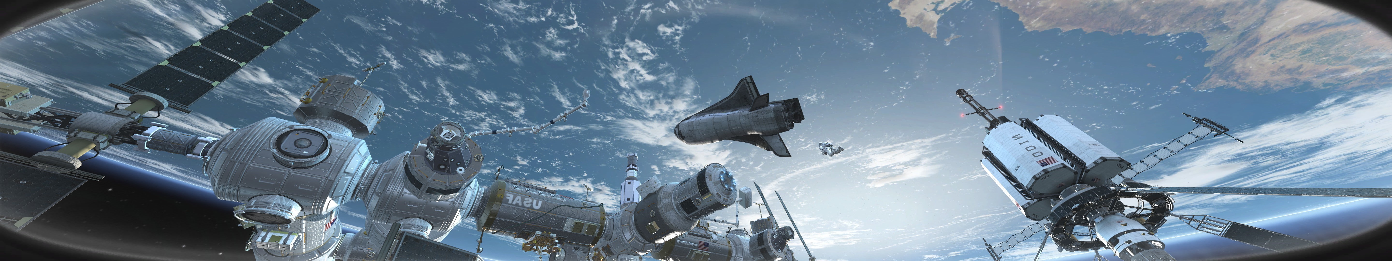 call of duty ghosts space video games, 5K HD Wallpaper
