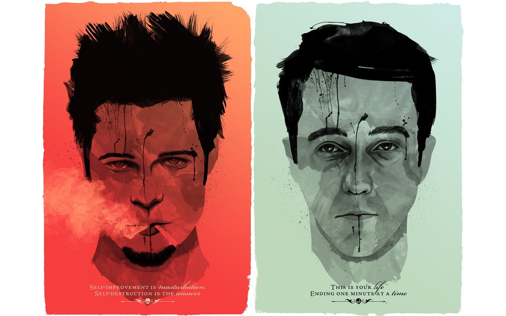 «Fight Club» HD Wallpapers