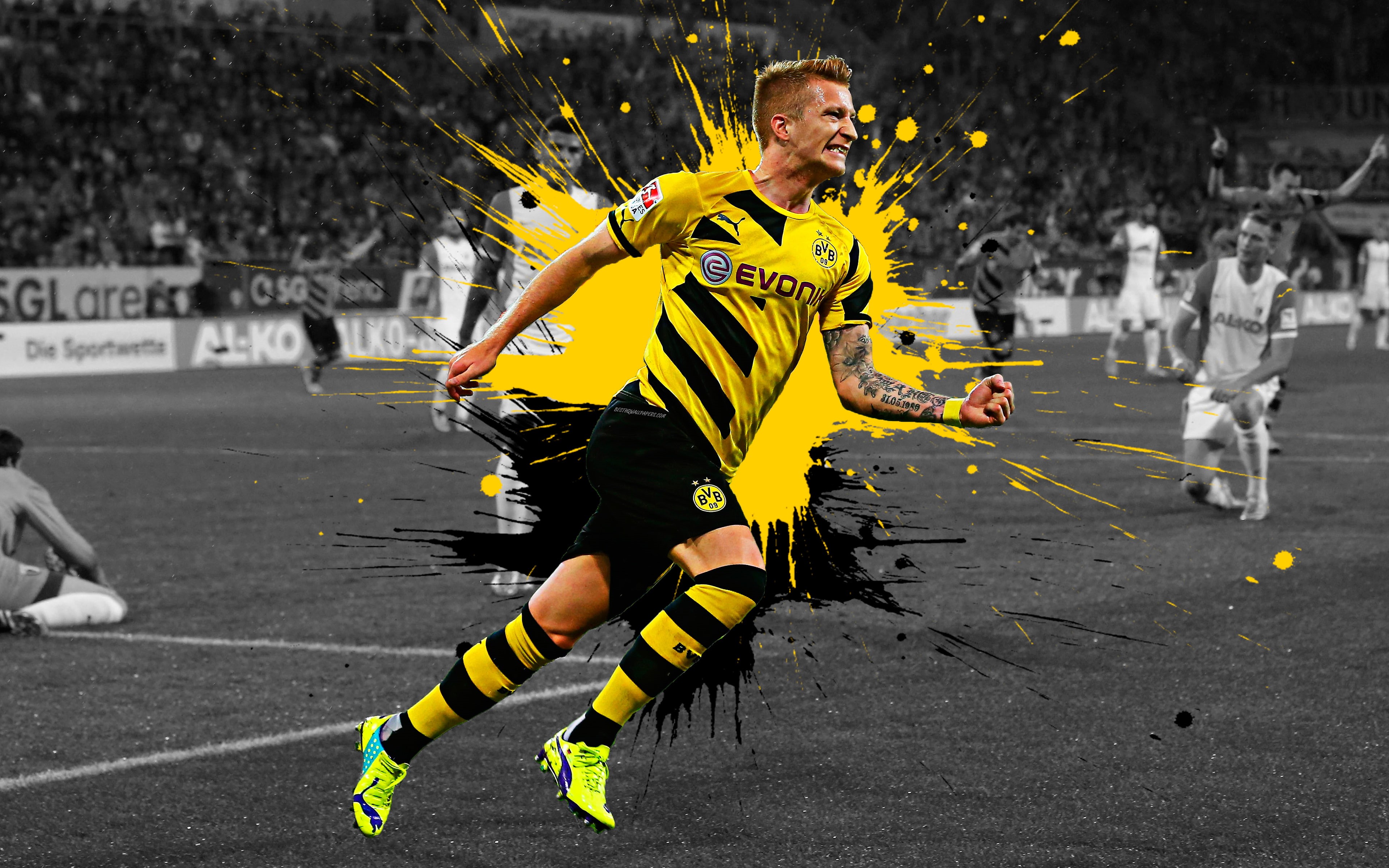«Marco Reus» HD Wallpapers