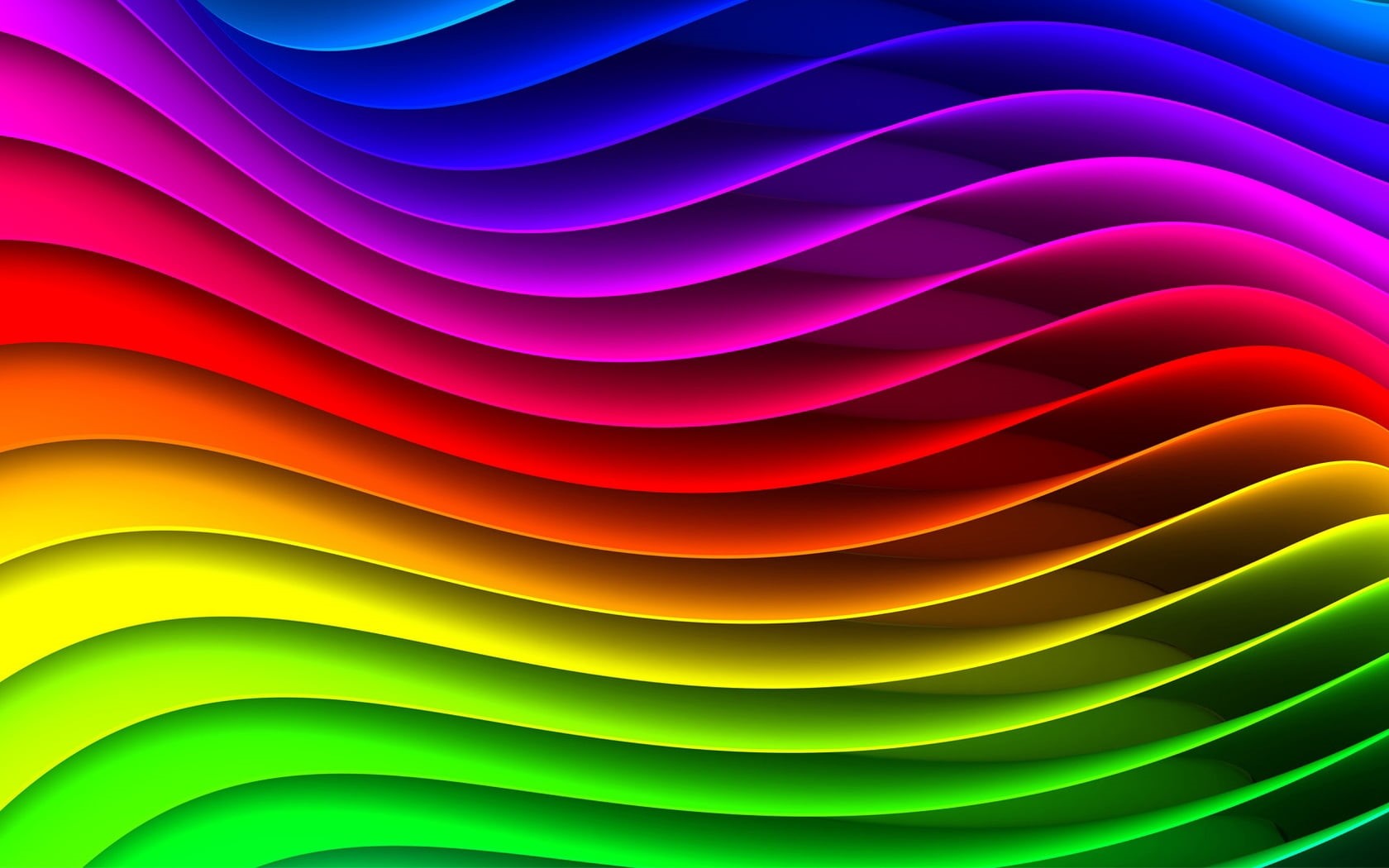studio shot, rainbow, contrasts, stripes, psychedelic, green Color ...