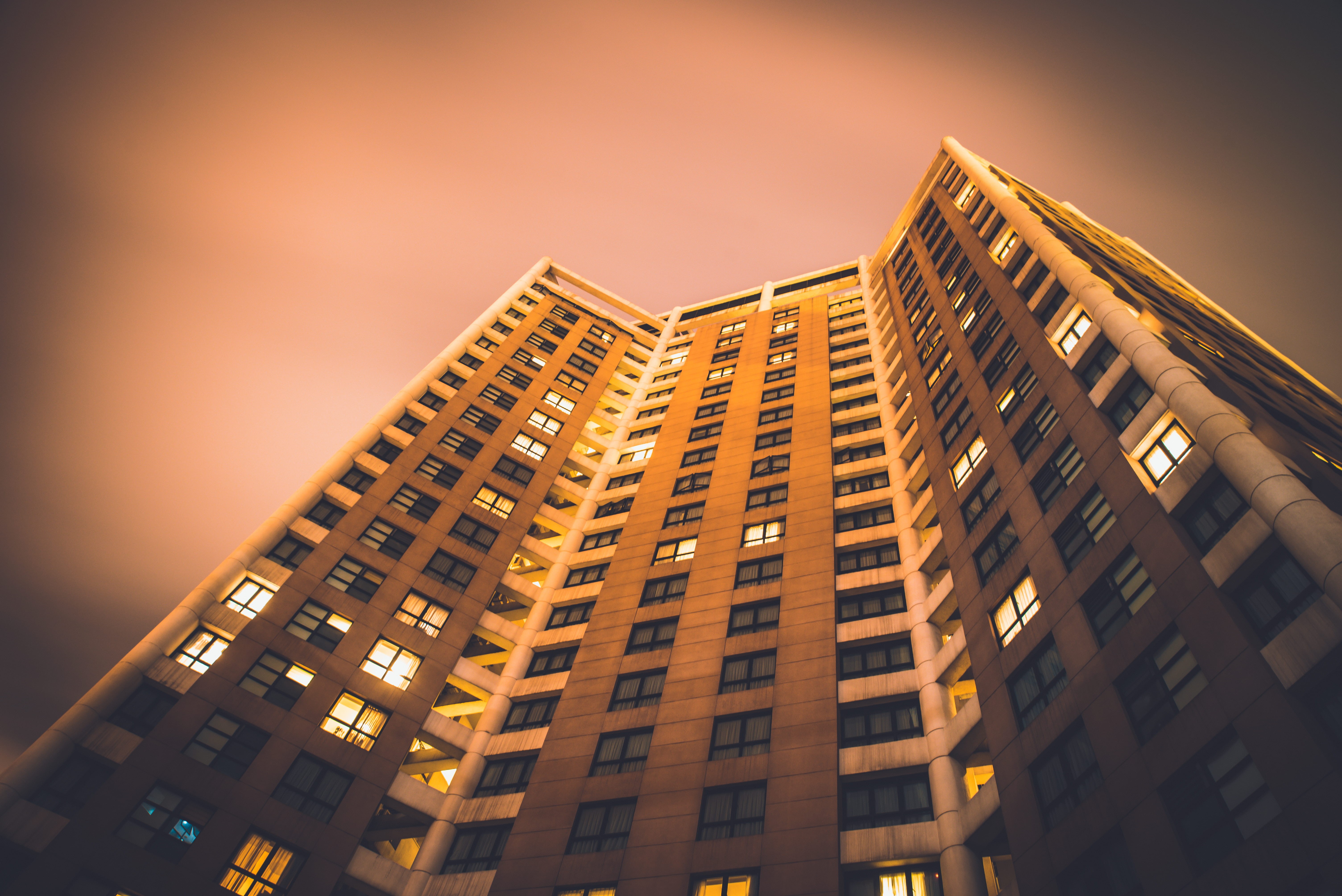 city Life, eyeview, building, buildings, built Structure, downtown ...