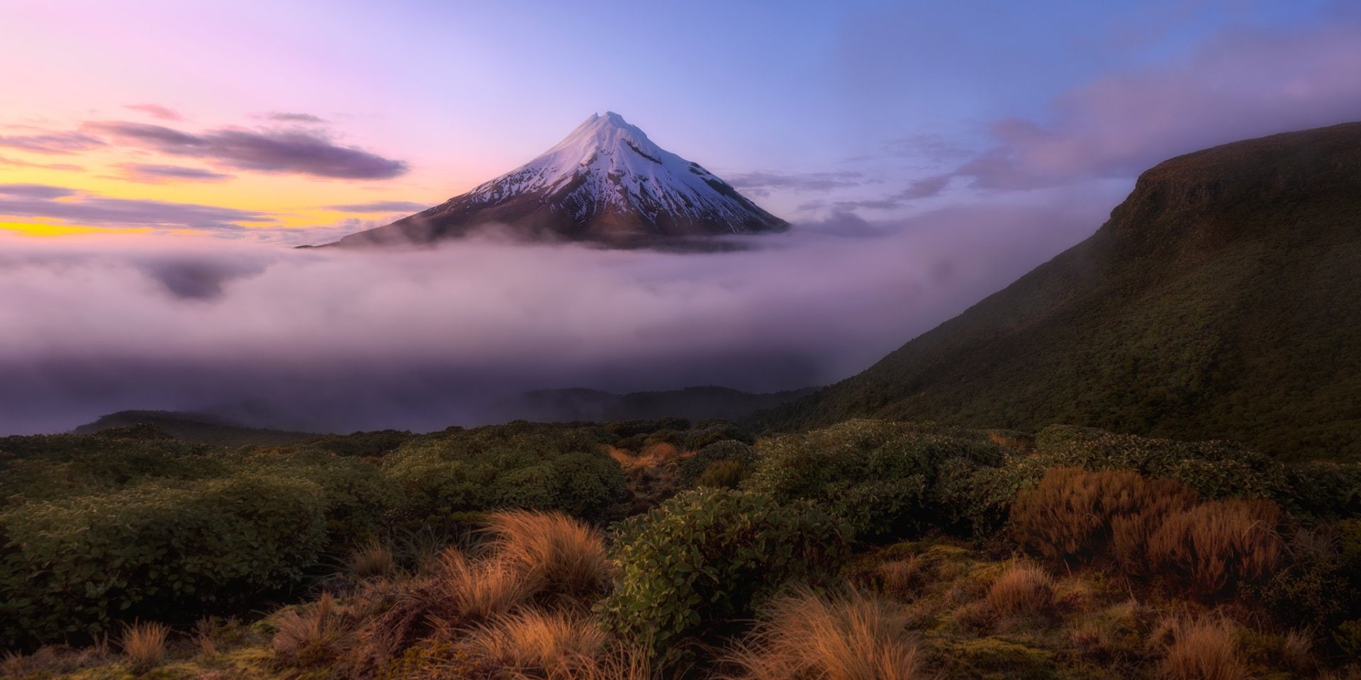 «MOUNT TARANAKI» HD wallpapers
