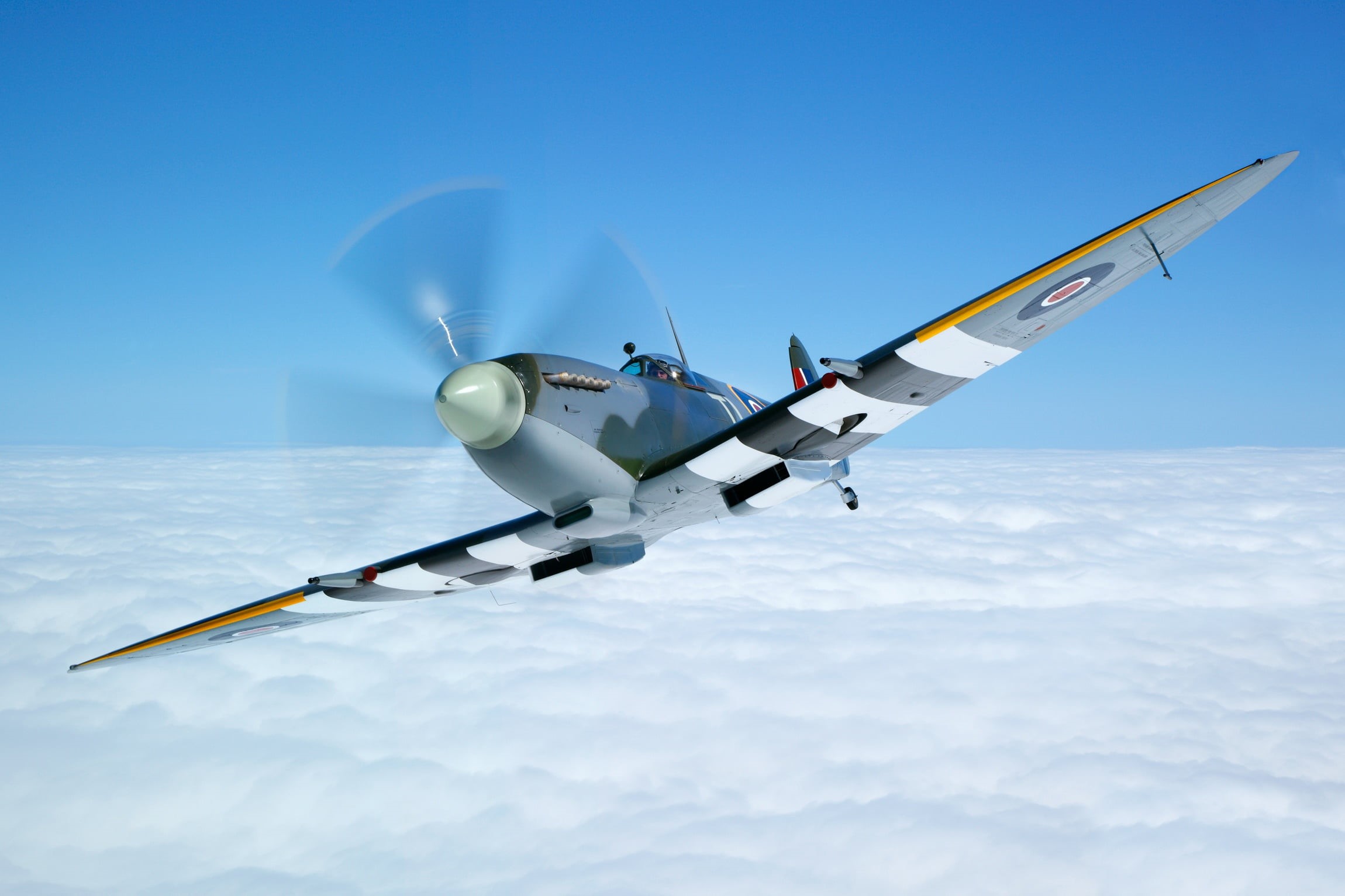 Fighter, The Second World War, Supermarine Spitfire, Spitfire, RAF ...