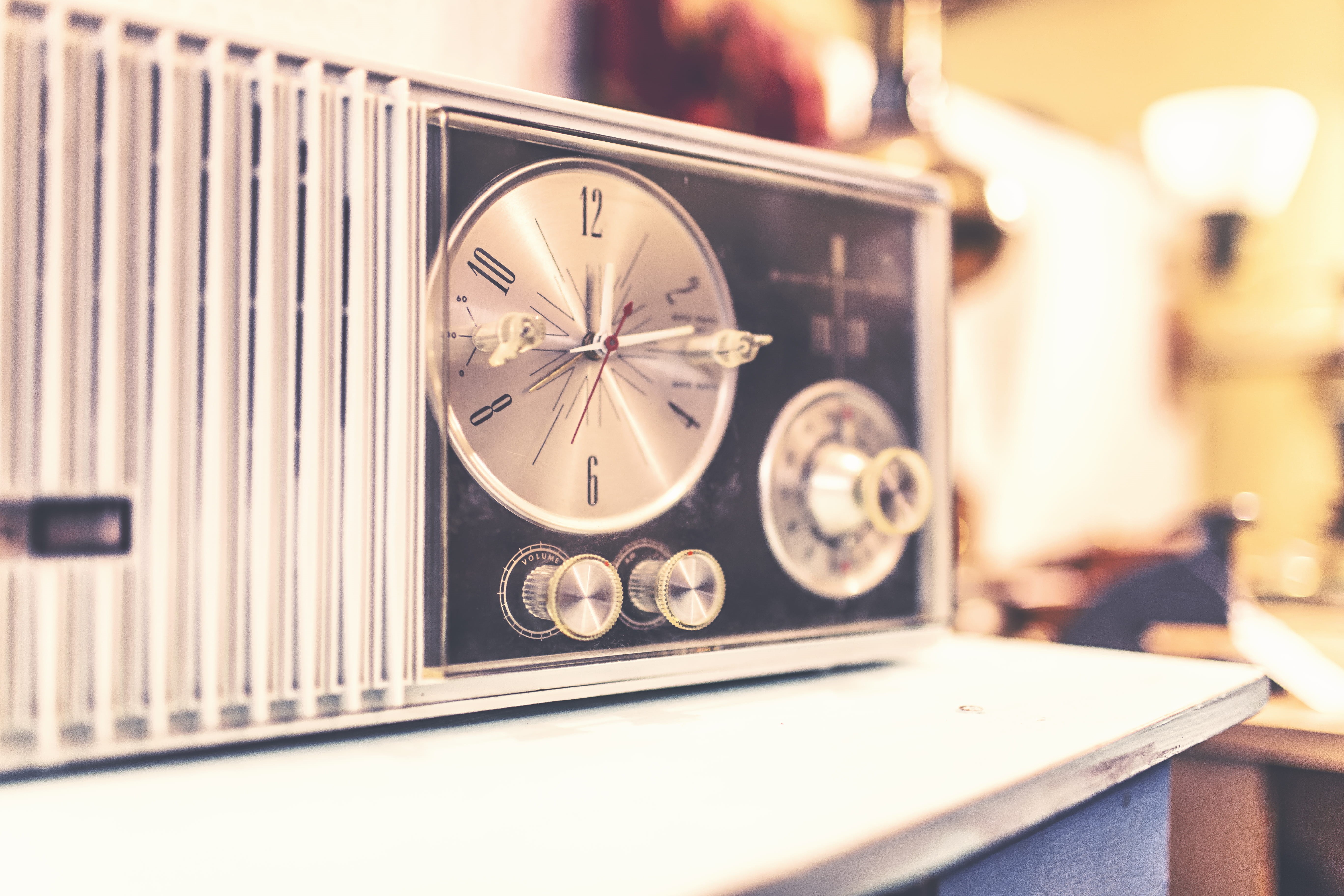 no people, instrument of time, minute hand, close-up, transistor, close ...