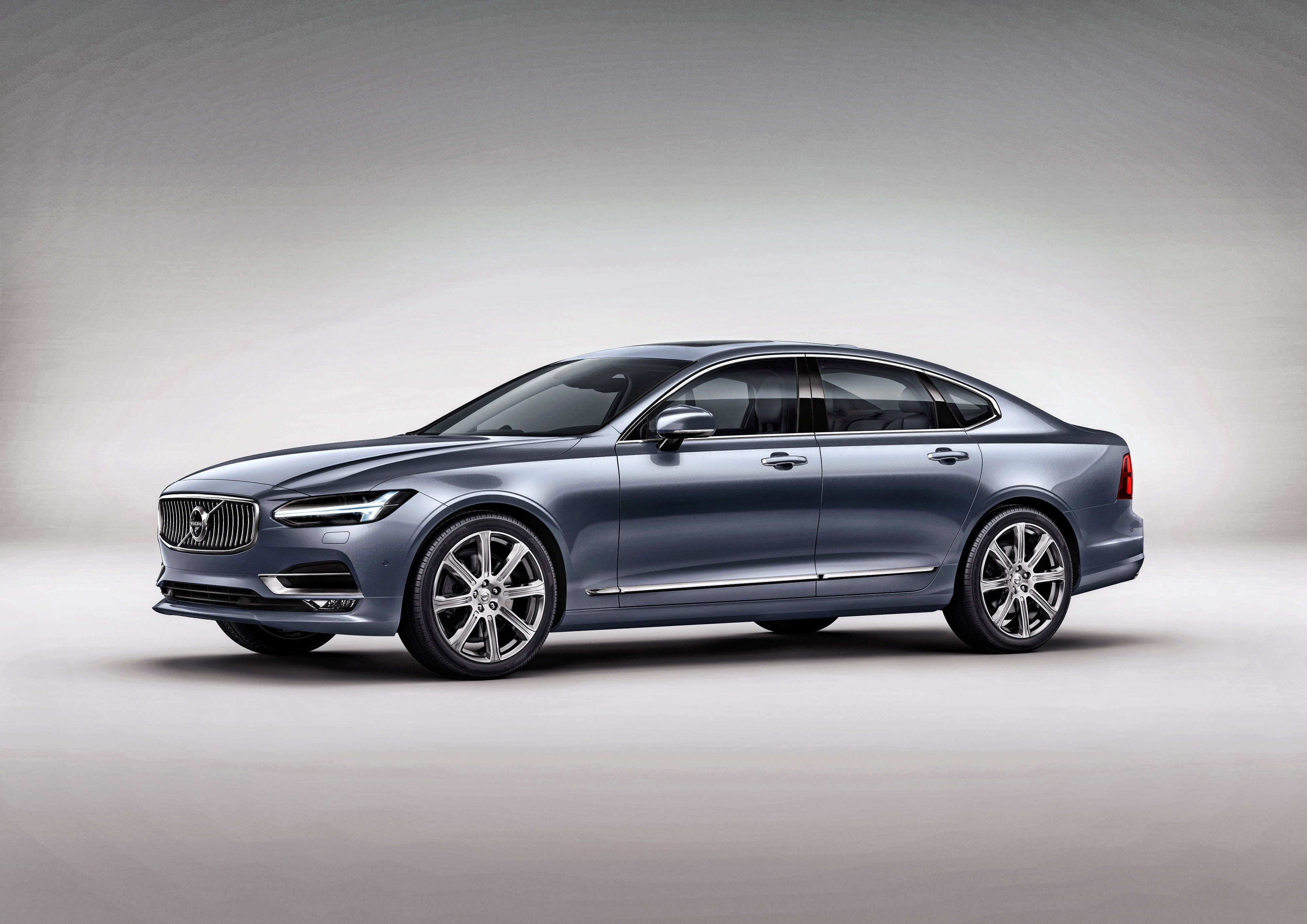 Luxury sedan, 4K, Volvo, 2017 Cars, Volvo S90, 4K HD Wallpaper