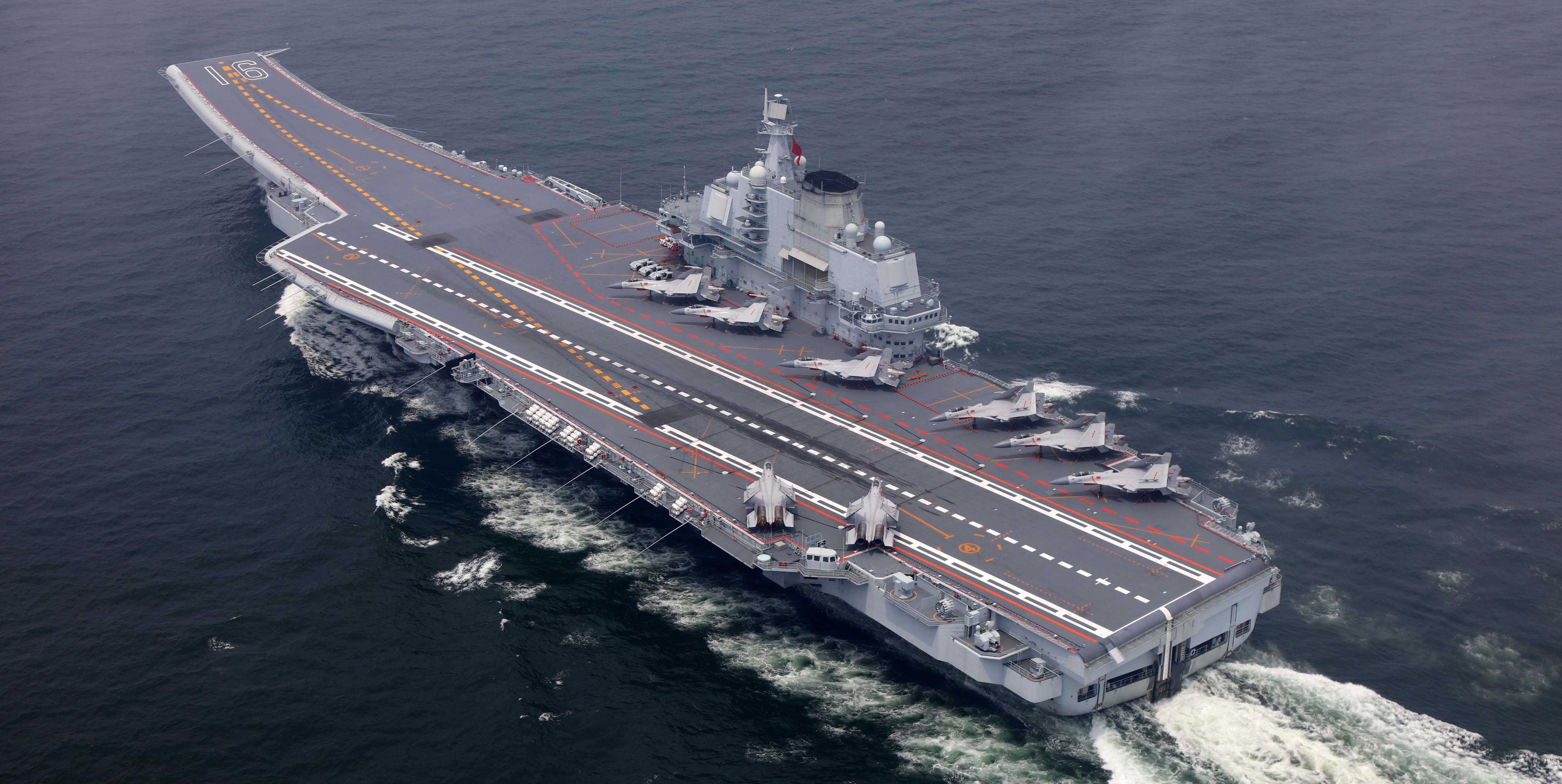 Aircraft Carrier Deck Wallpaper