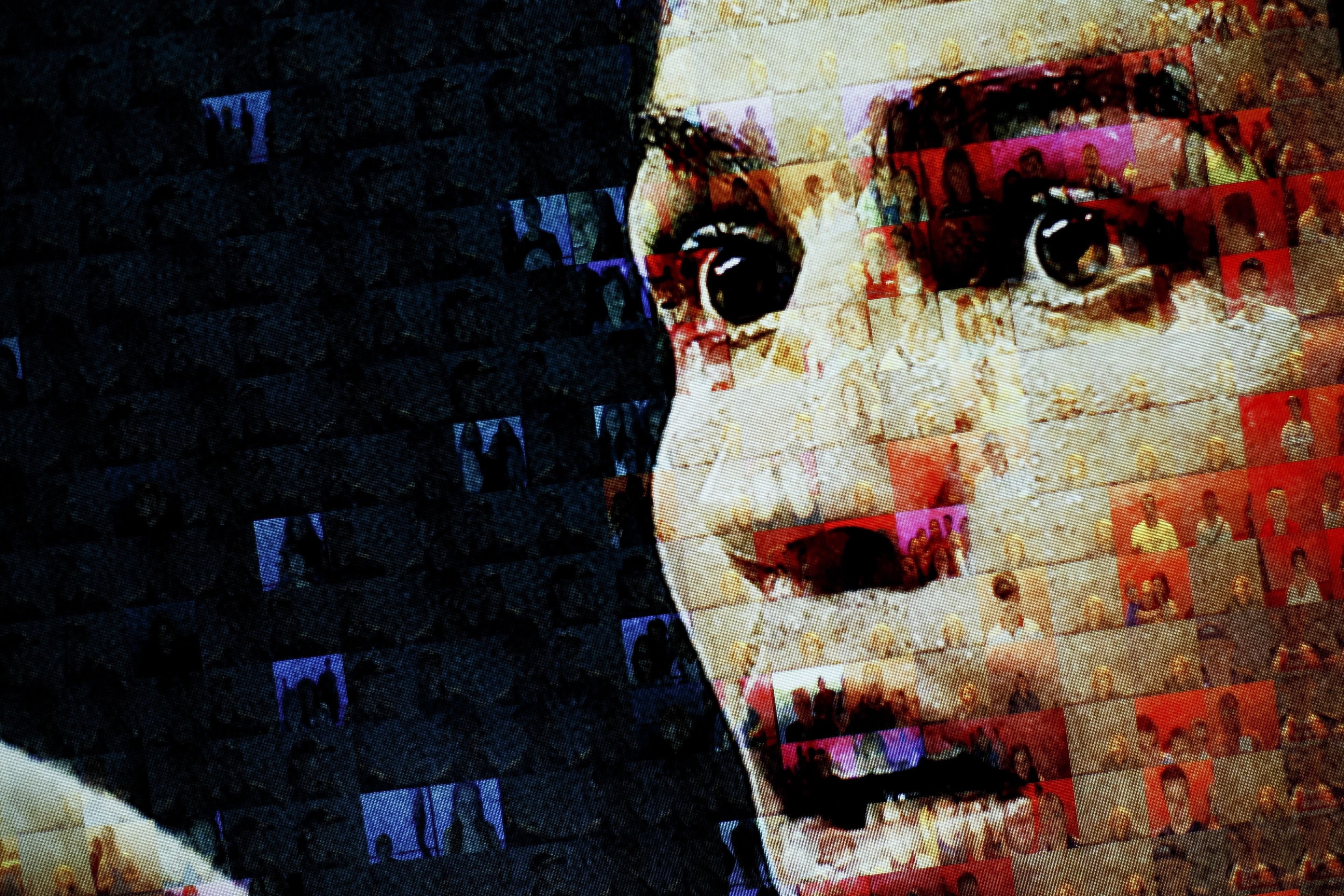 4K, Cristiano Ronaldo, art, sport , mosaic, portrait, person, men HD ...