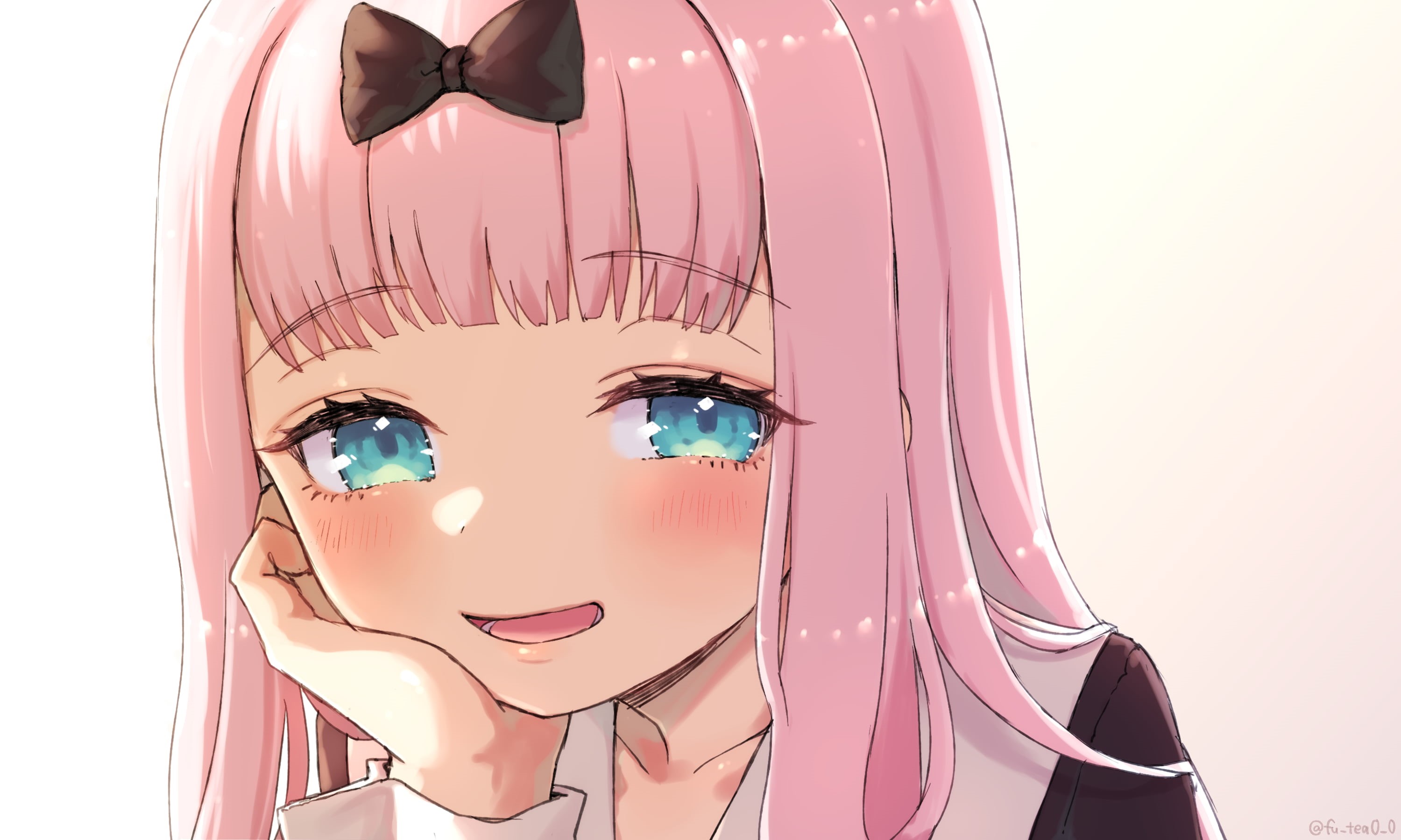 2K, Kaguya-sama: Love is War, Chika Fujiwara, Anime HD Wallpaper