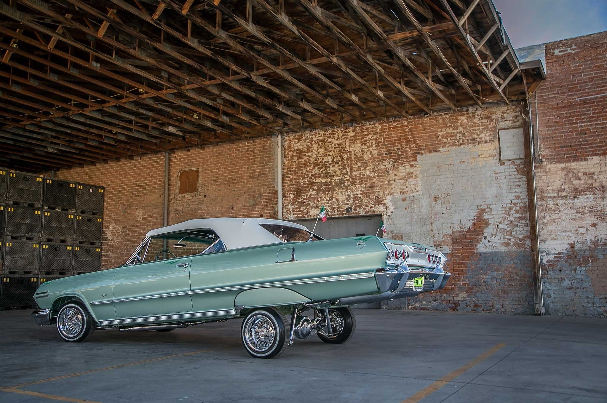 custom, hot, 1963, lowrider, gangsta, 1080P, rods, tuning, impala ...