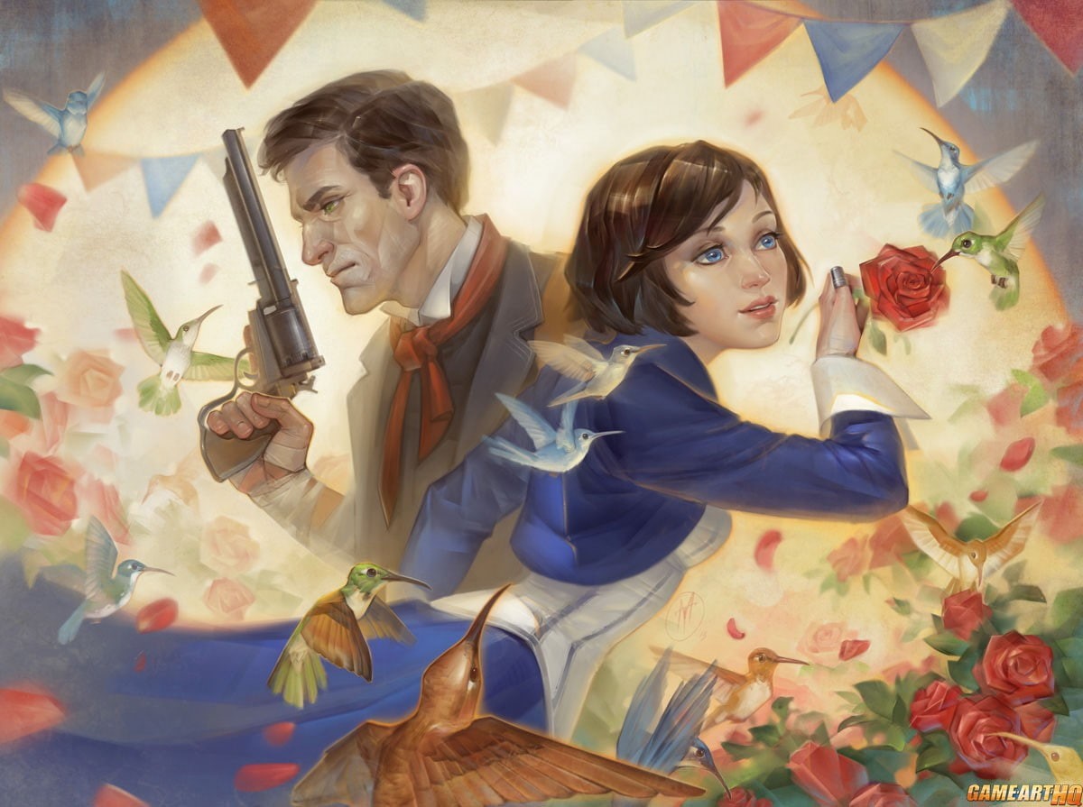 Bioshock Infinite Elizabeth Wallpaper Hd