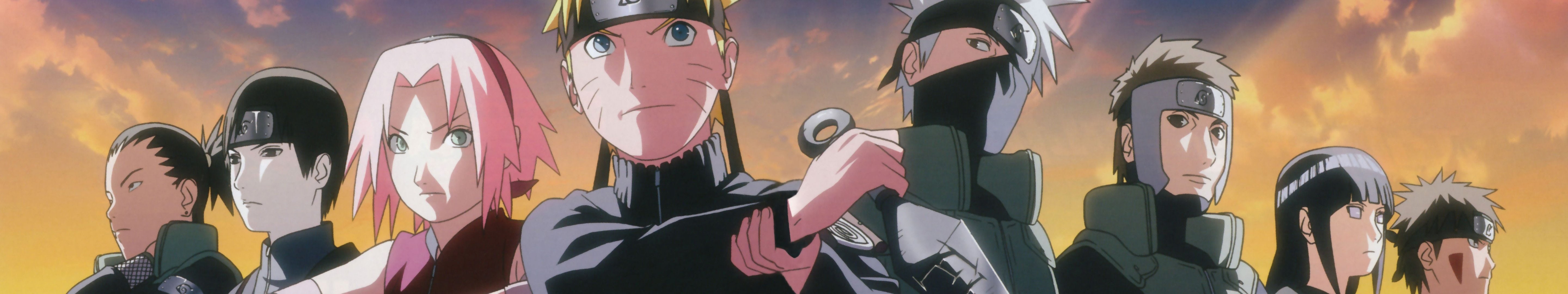 5K, screen, japon, tripple, multiple, monitor, japonais, naruto, anime ...