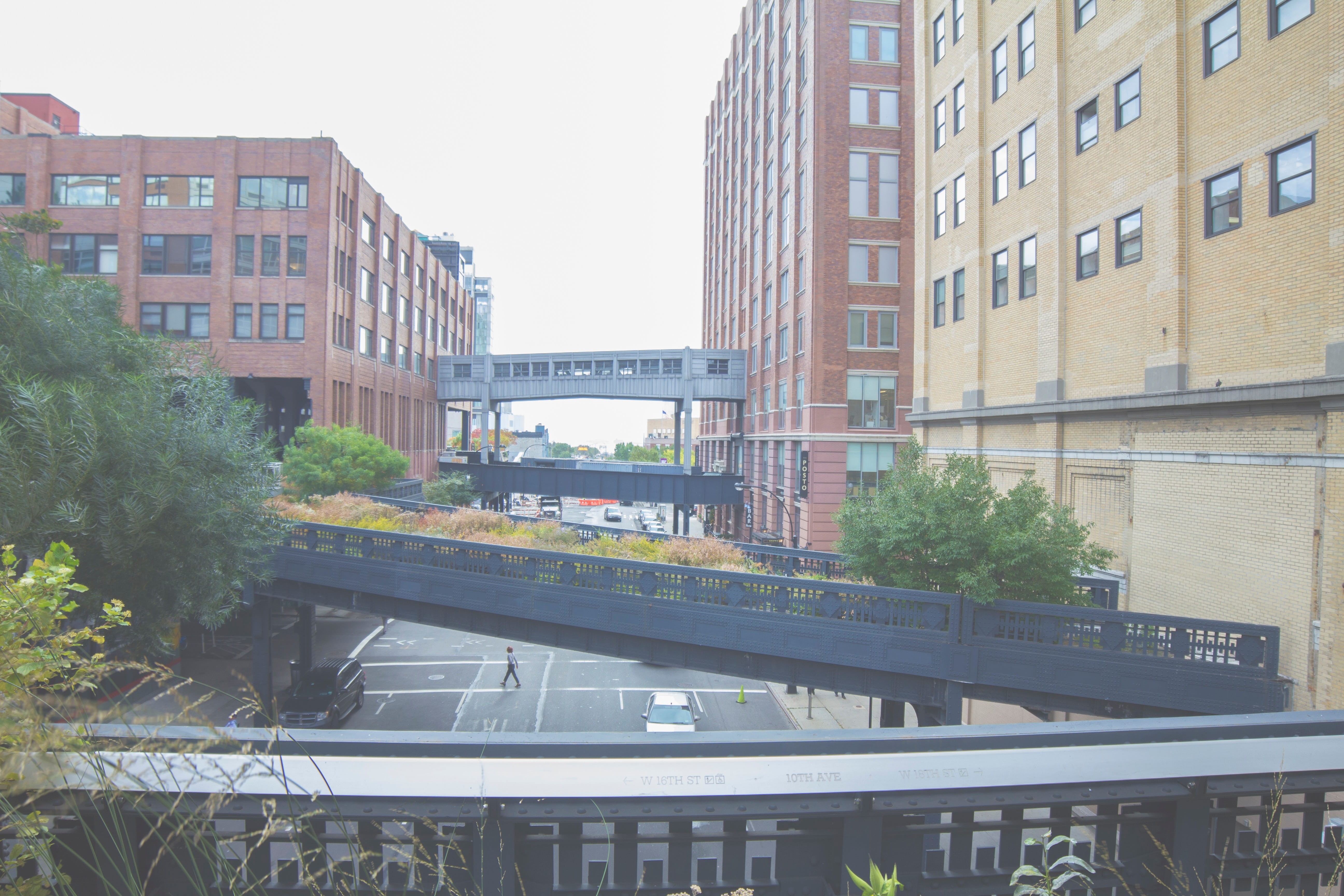 building, waterway, connection, lane, tree, canal, architecture ...