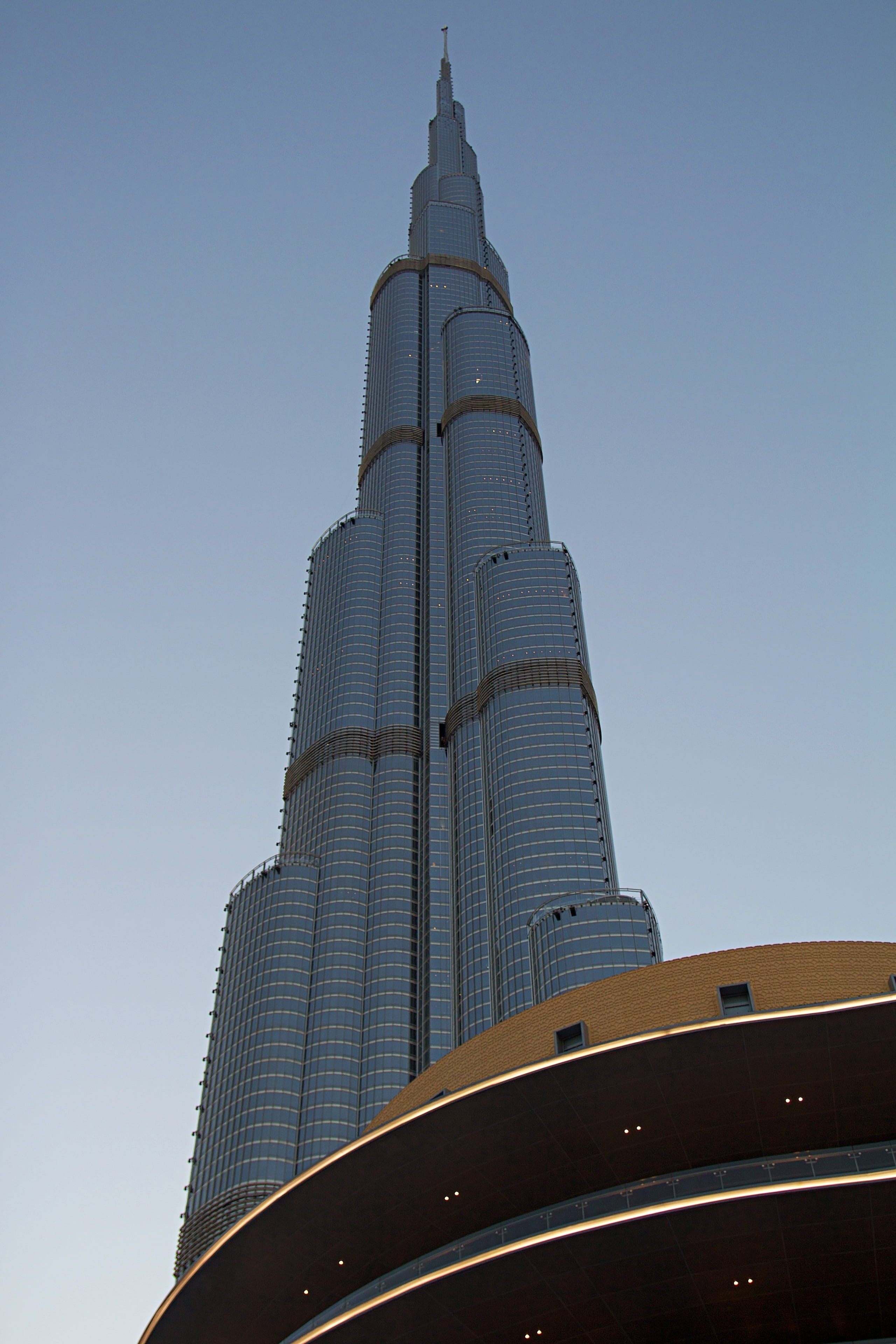 tourism, skyscrapers, clear sky, building exterior, burj khalifa ...