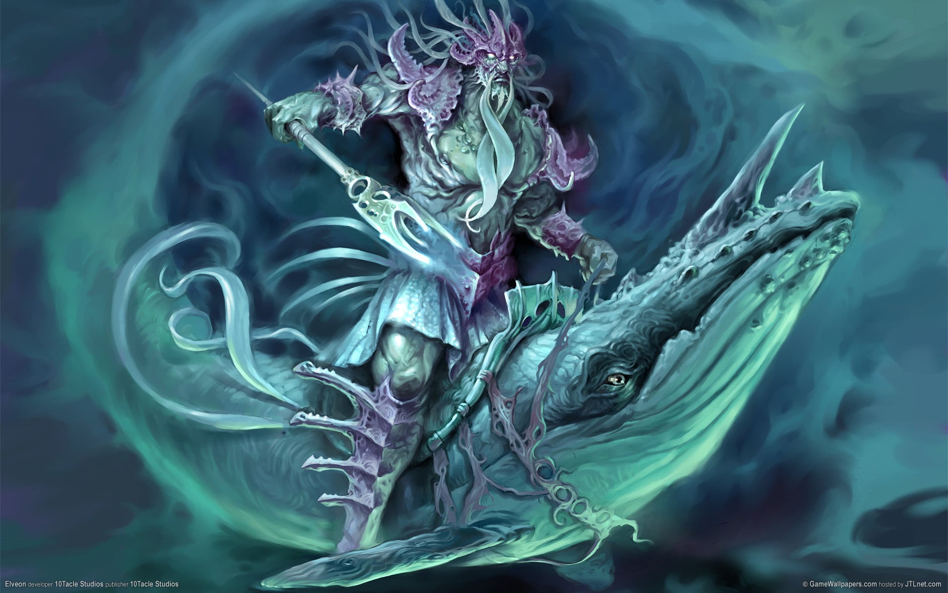 «Poseidon» HD Wallpapers