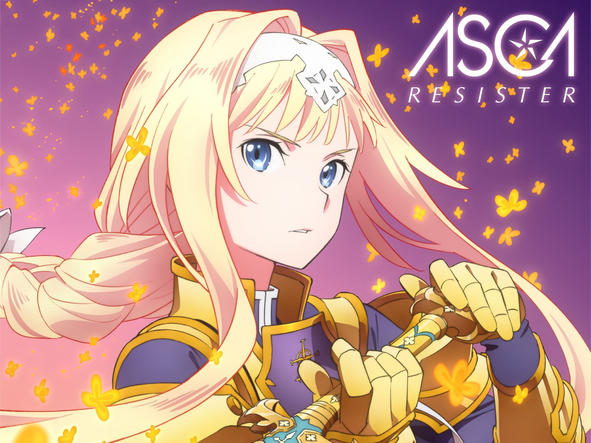 Sword Art Online: Alicization, Alice Zuberg, 1080P, Sword Art Online HD ...