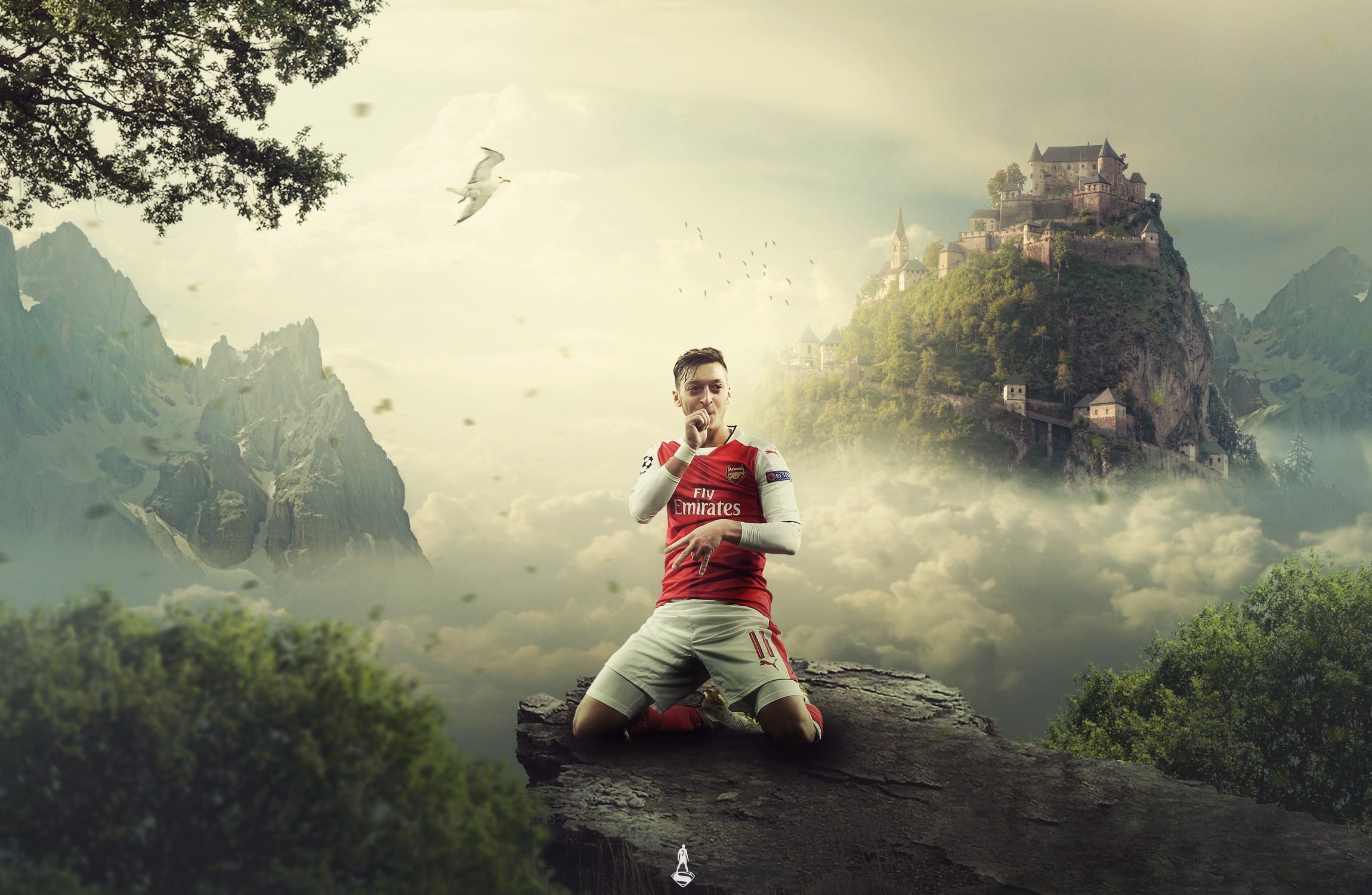 Mesut Özil, 1080P, Mesut Ozil, German, Arsenal F.C., Soccer HD Wallpaper
