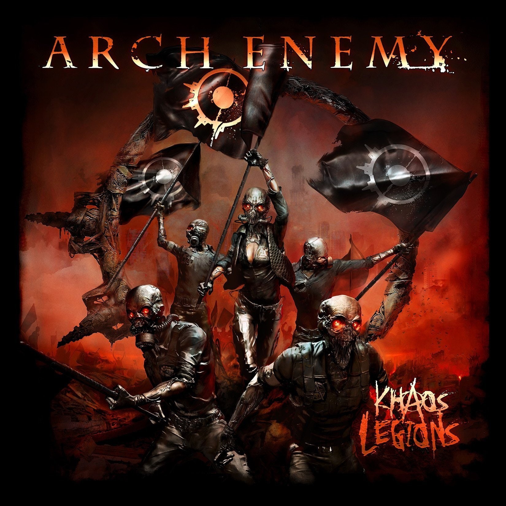 heavy, metal, 720P, evil, enemy, arch, progressive, dark, death Phone ...