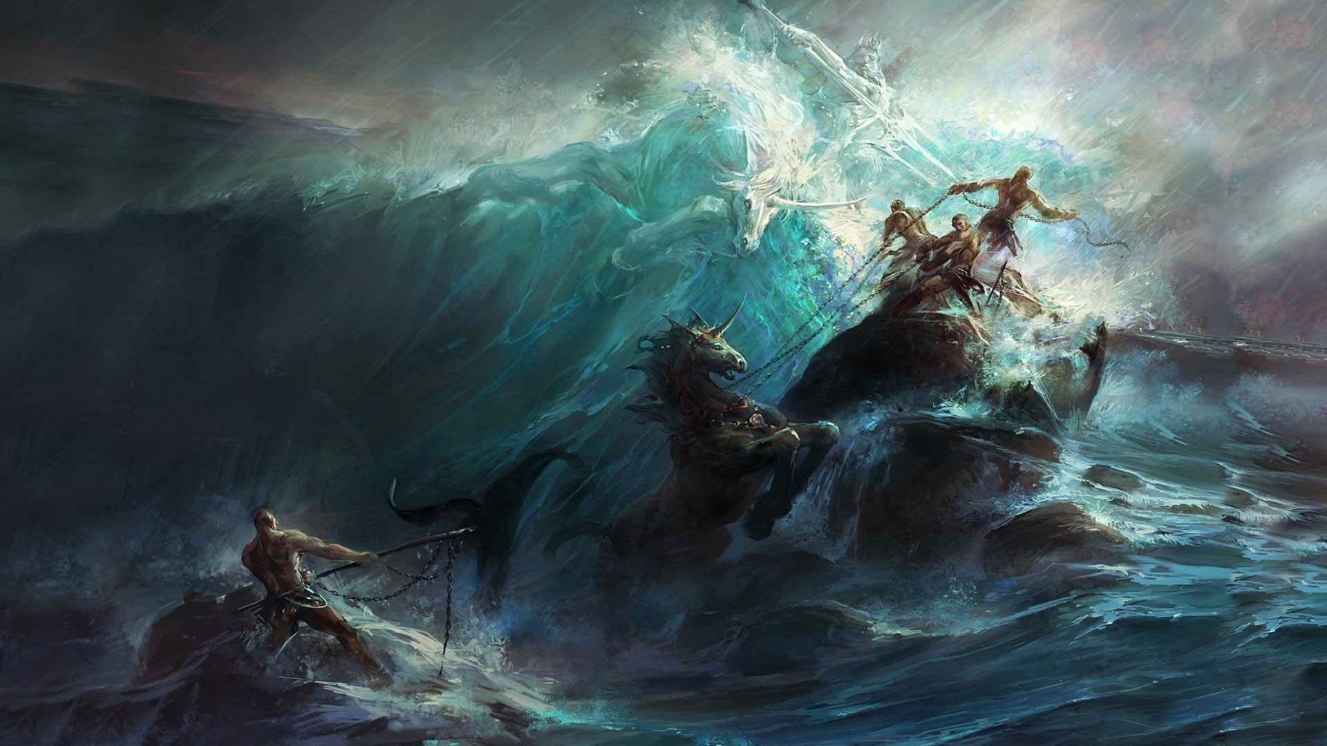 «Poseidon» HD Wallpapers