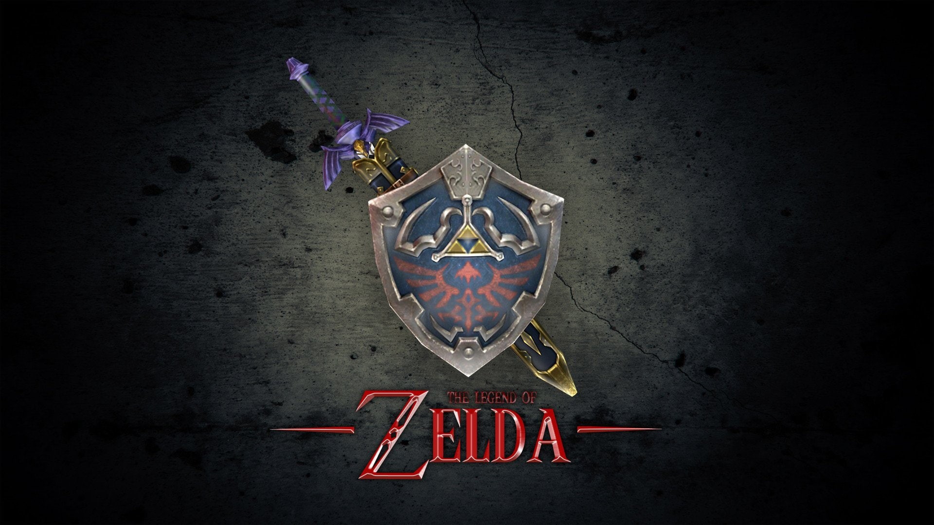 Nintendo, Master Sword, 1080P, The Legend Of Zelda, Hylian Shield HD ...