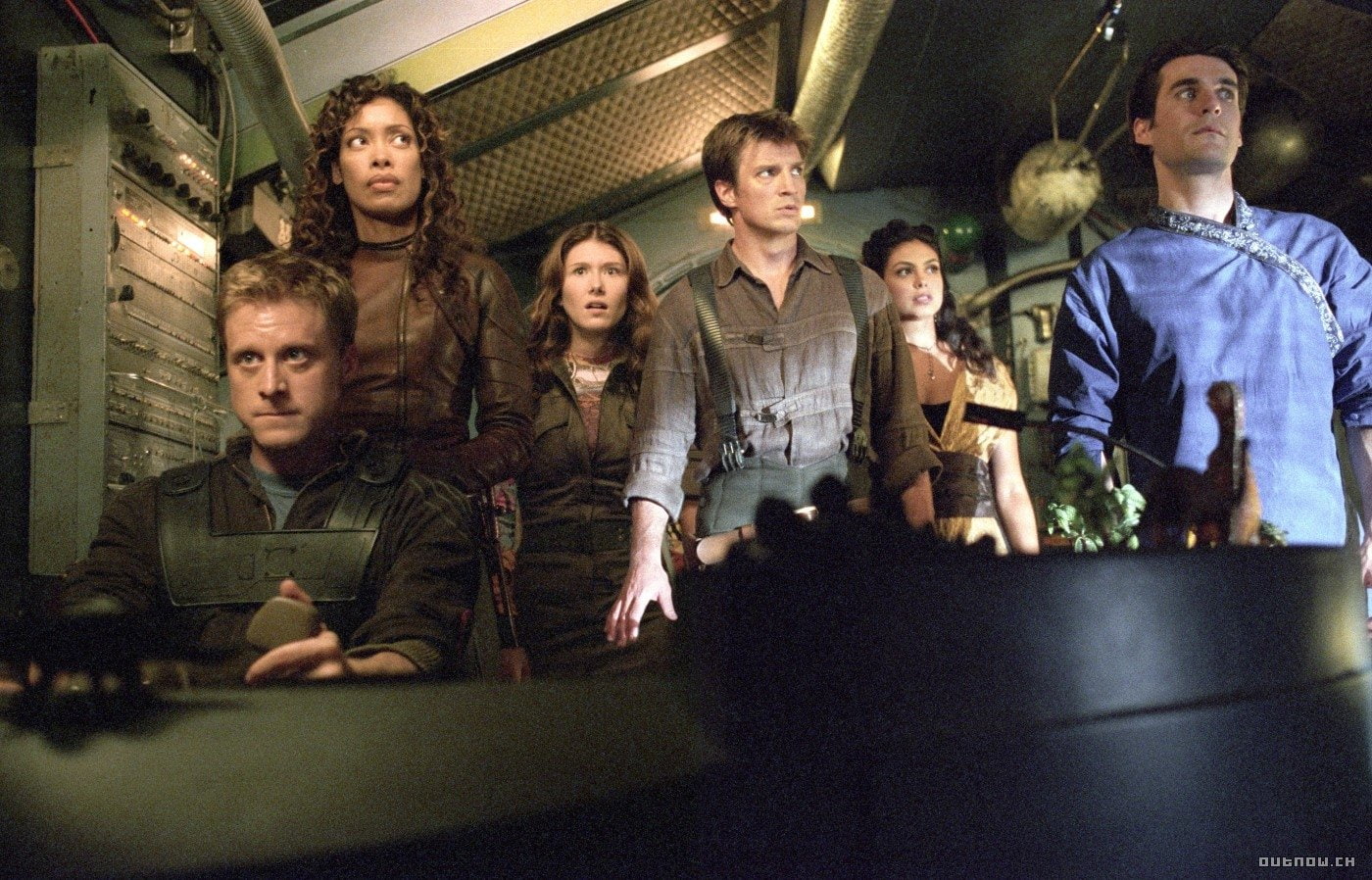 720P, Simon Tam, Zoe Washburne, Kaylee Frye, Nathan Fillion, Sean Maher ...