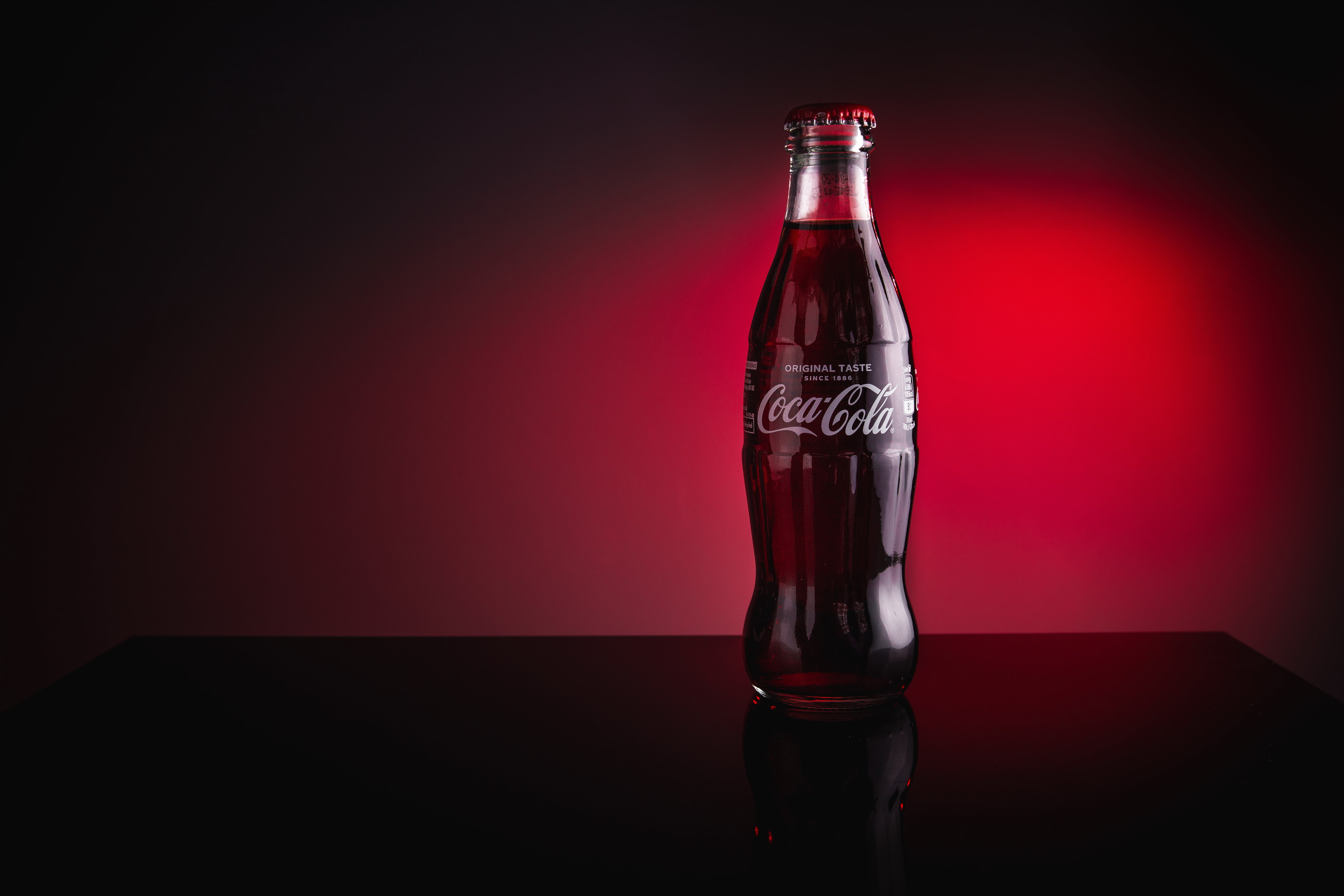 5K, Coca-Cola, Red, Drink Hd Wallpaper