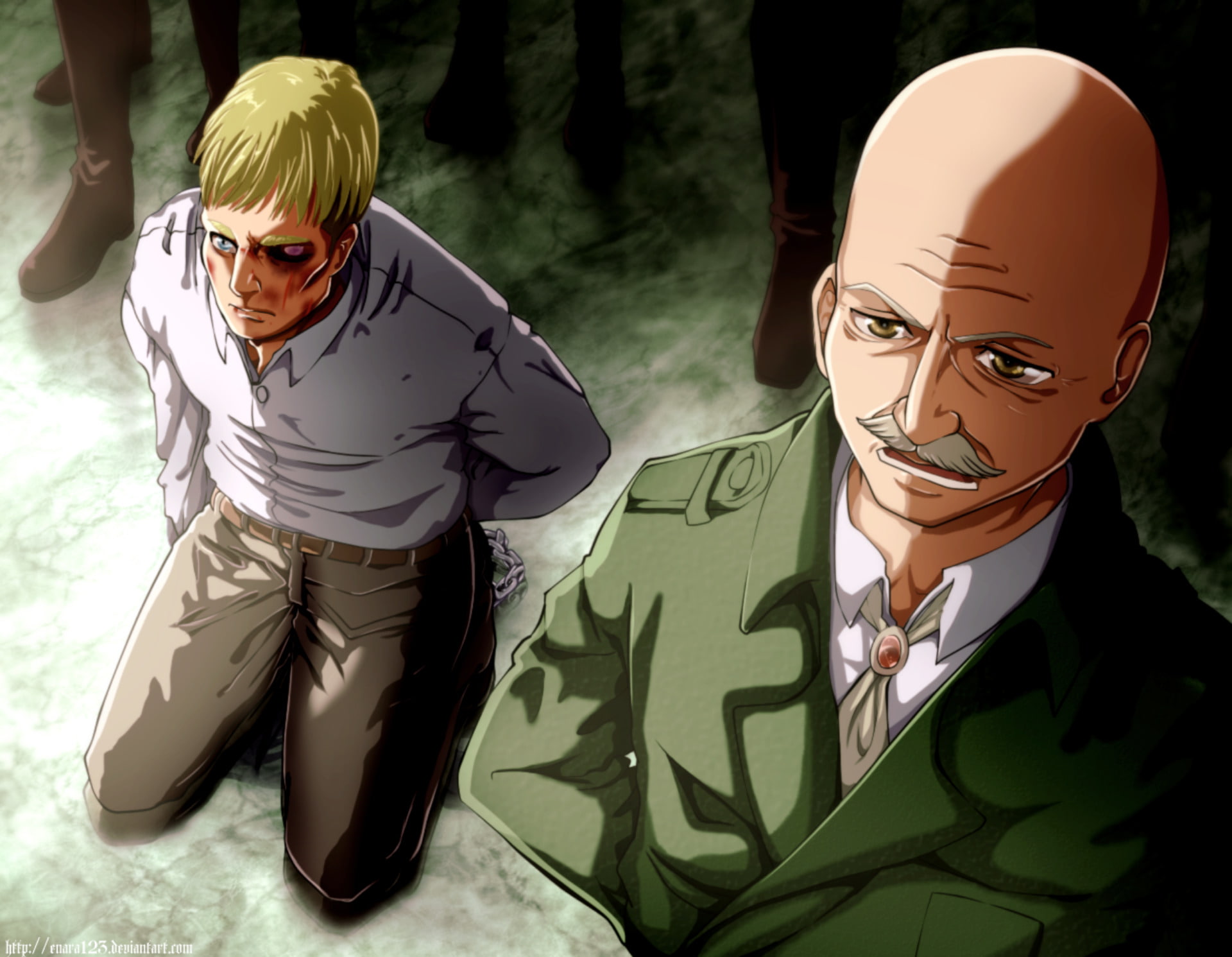 Anime, Dot Pixis, 1080P, Erwin Smith, Attack On Titan HD Wallpaper