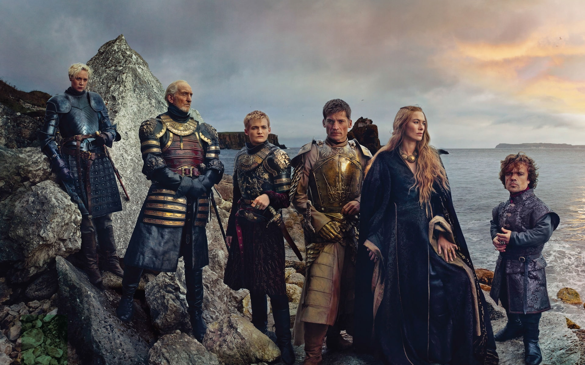 nikolaj coster waldau, thrones, gwendoline christie, game, game of ...