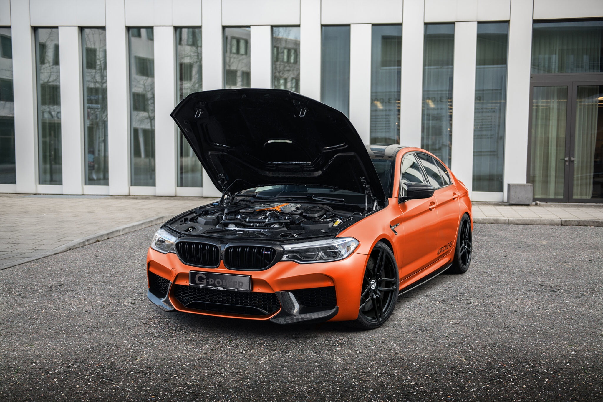 BMW, F90, Tuning, Hurricane, M5, G-Power, 1080P HD Wallpaper