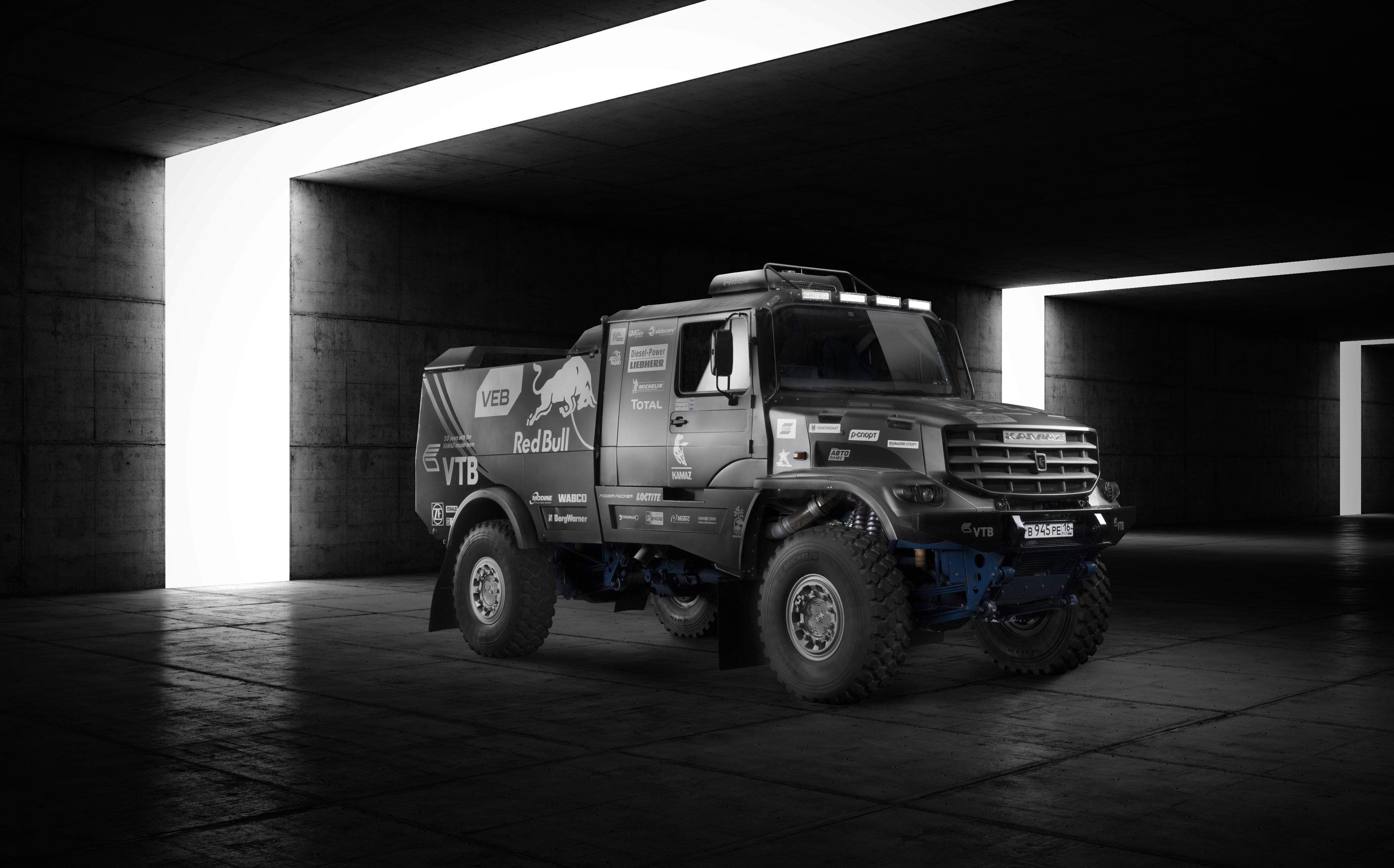«KAMAZ-43509» HD wallpapers