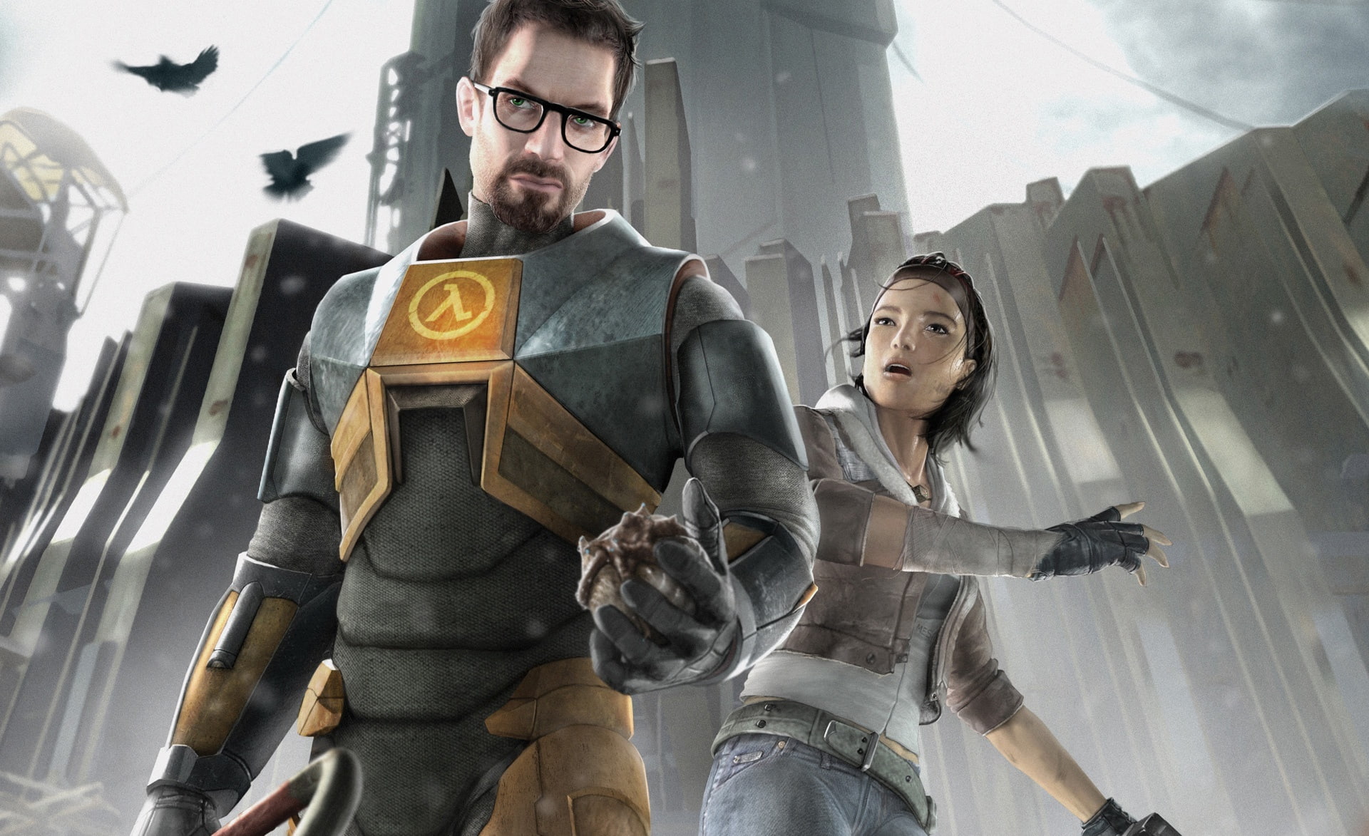 Two People, Glasses, Digital Composite, Indoors, Adult, Business, Video ...