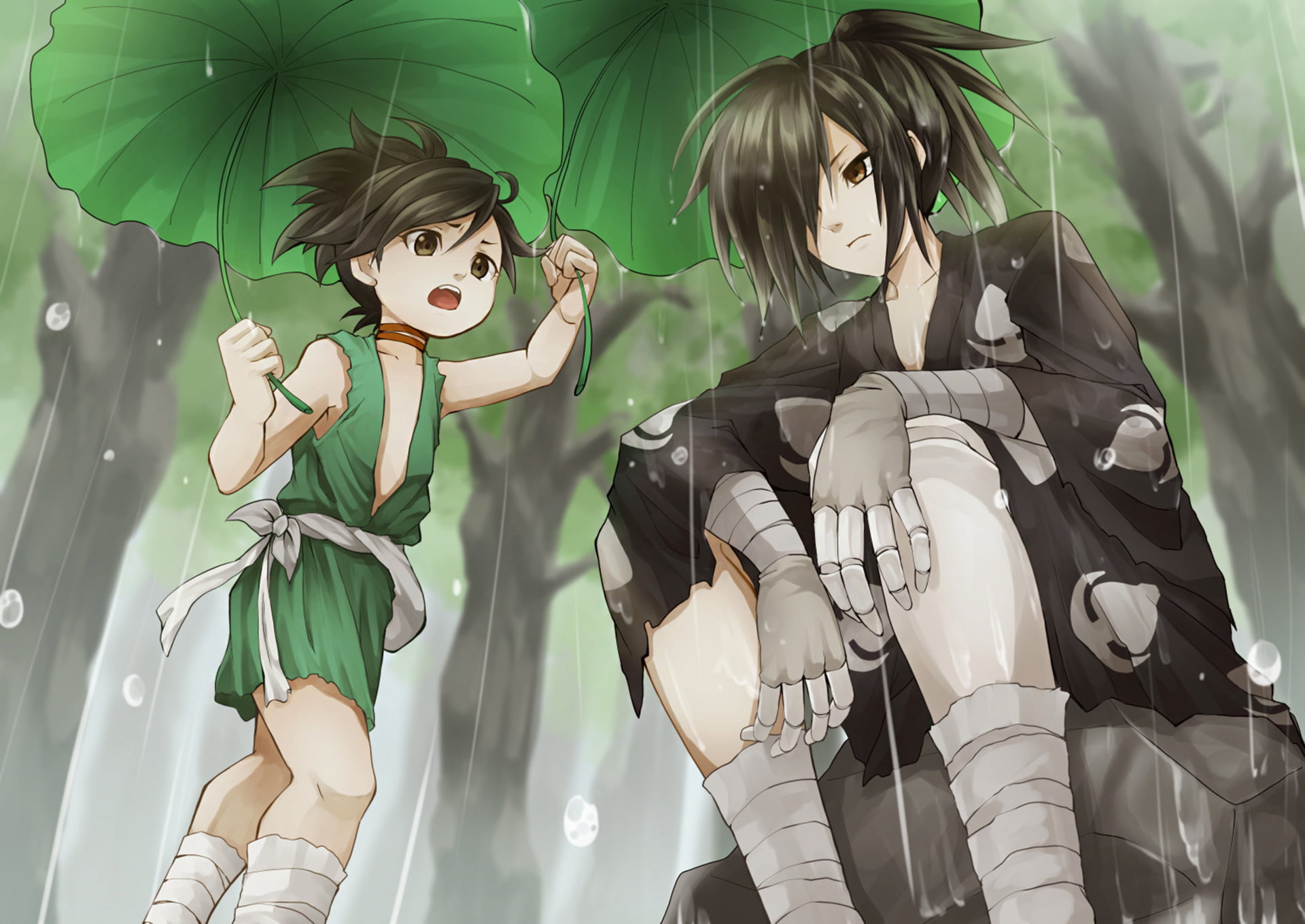 Wallpaper ID: 1059024 / Anime, Dororo, Dororo (Anime), Boy, Hyakkimaru ...