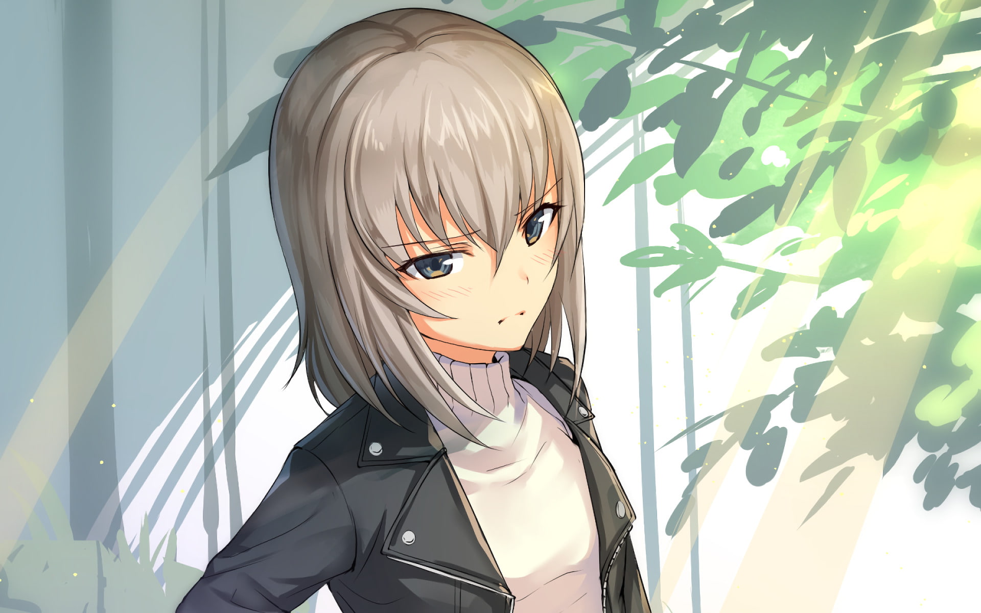 Anime, Girls und Panzer, Erika Itsumi, 1080P HD Wallpaper