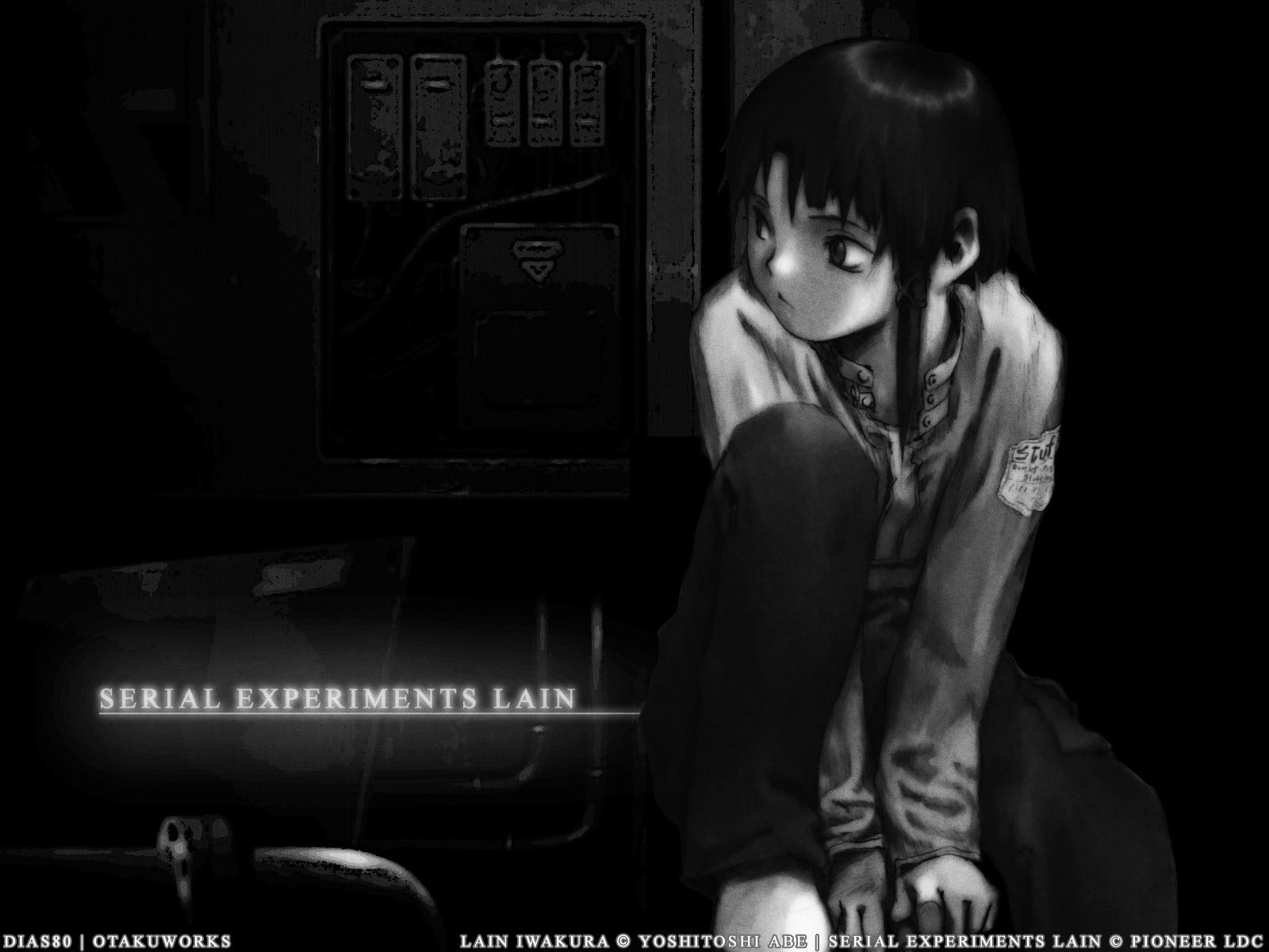 Serial Experiments Lain, 720P HD Wallpaper