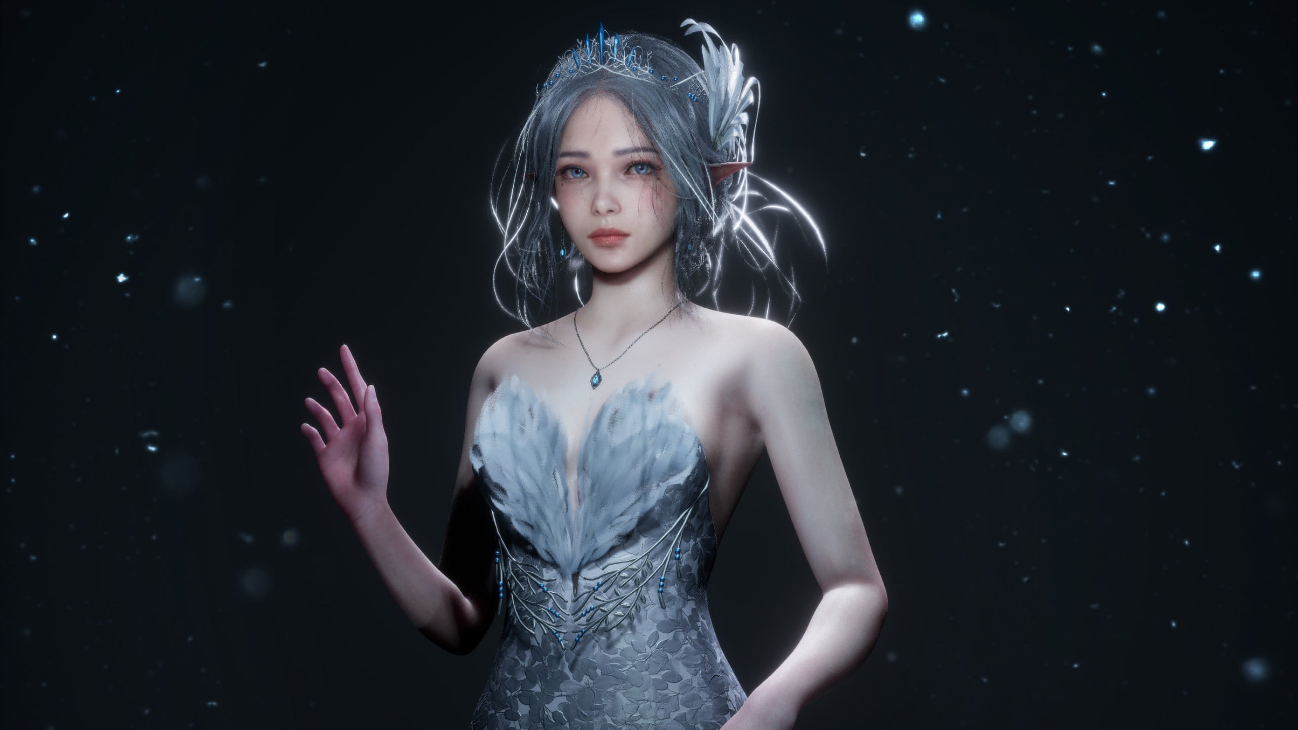 «GHOSTBLADE» HD wallpapers