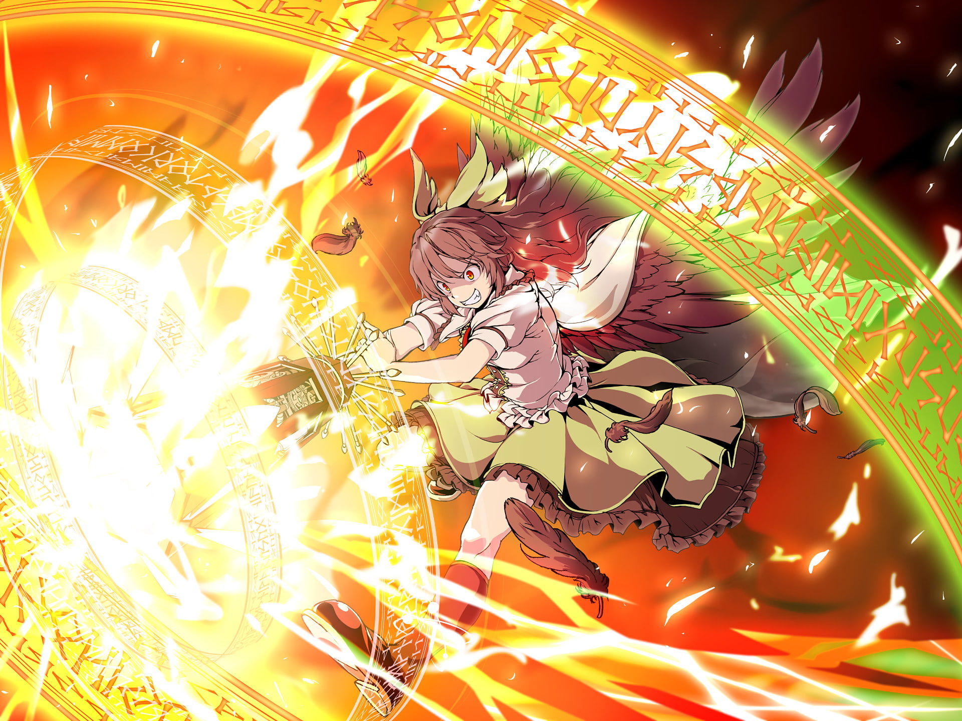 «UTSUHO REIUJI» HD wallpapers