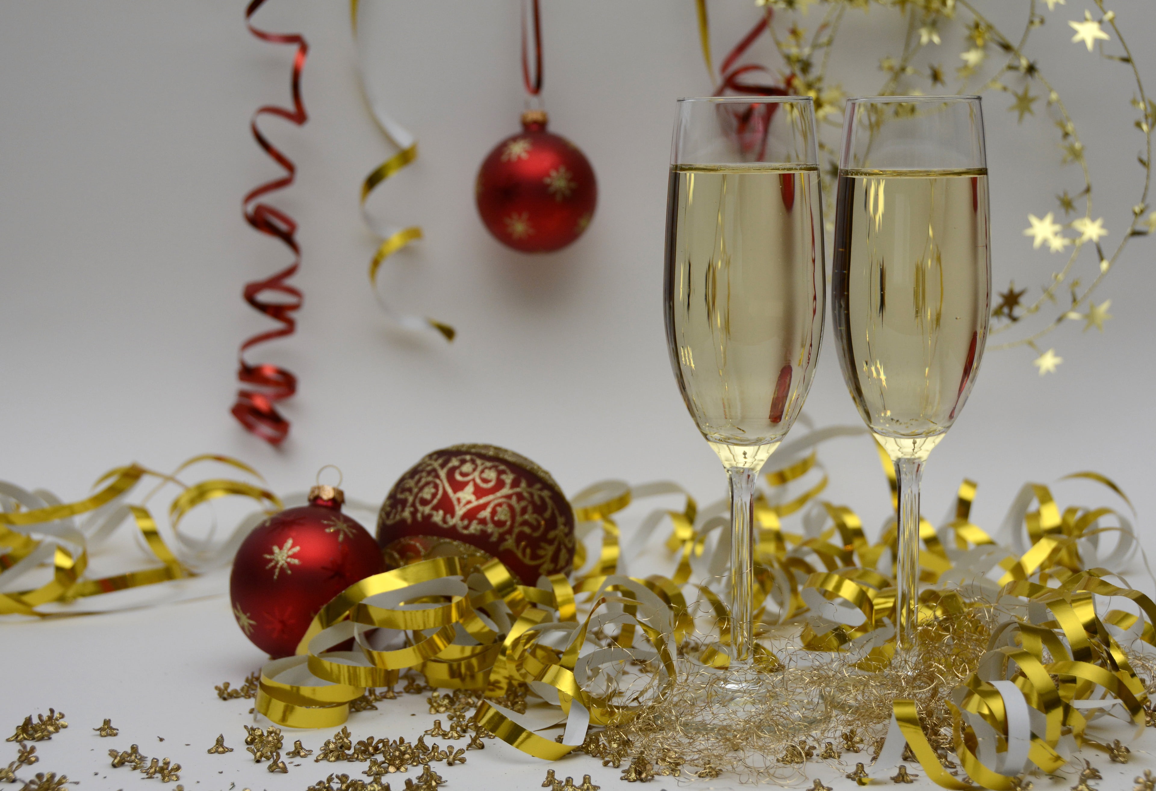 decor, year, alcohol, prost, glass, happy, celebrate, healthy eating ...