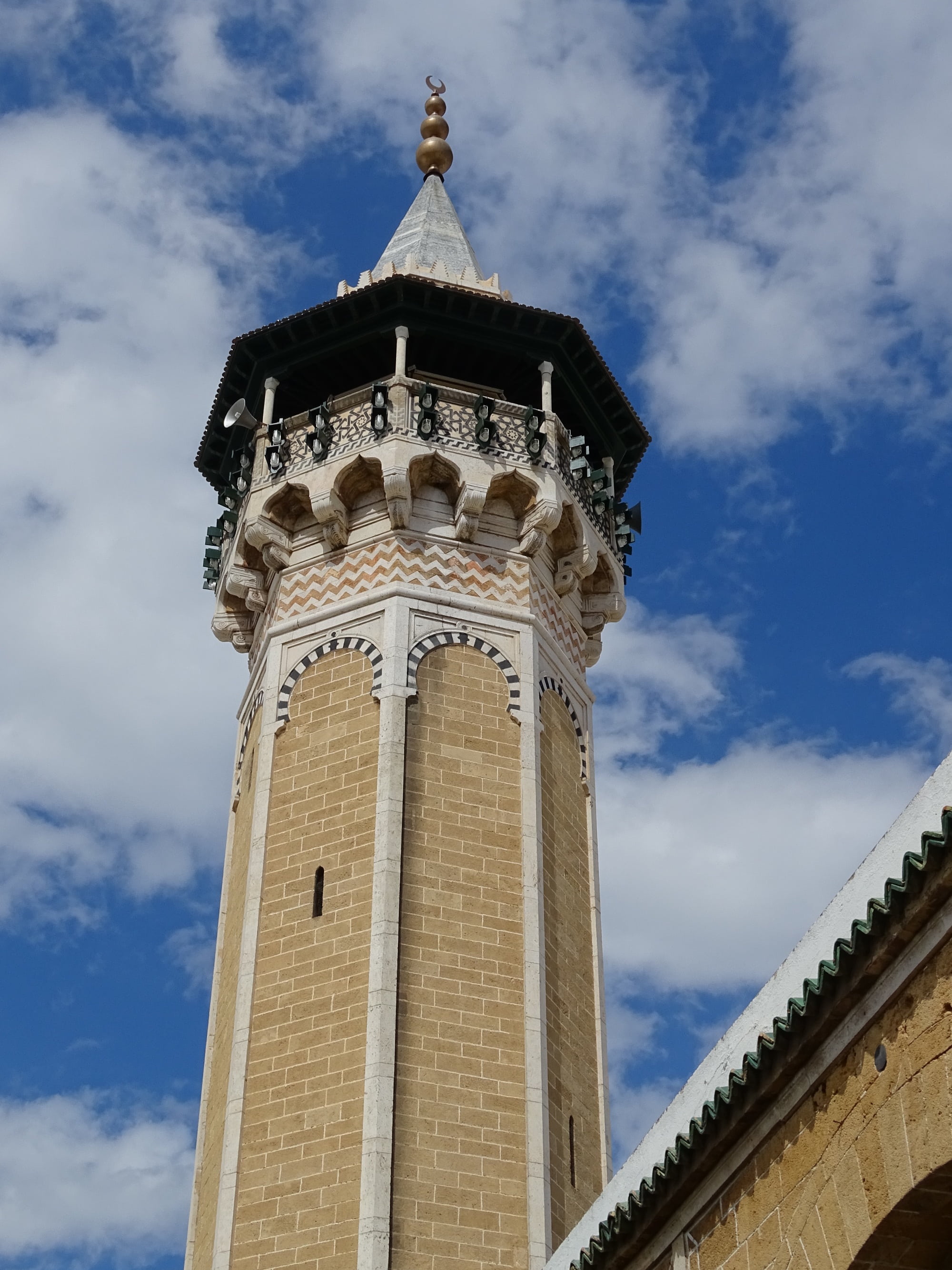 minaret, religion, no people, cloud - sky, day, outdoors, belief, tower ...
