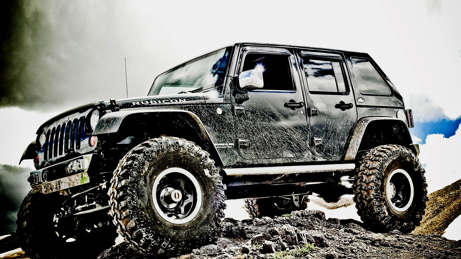 4X4, Ford, Baja, 720P, Offroad, Chevy, Jeep Hd Wallpaper