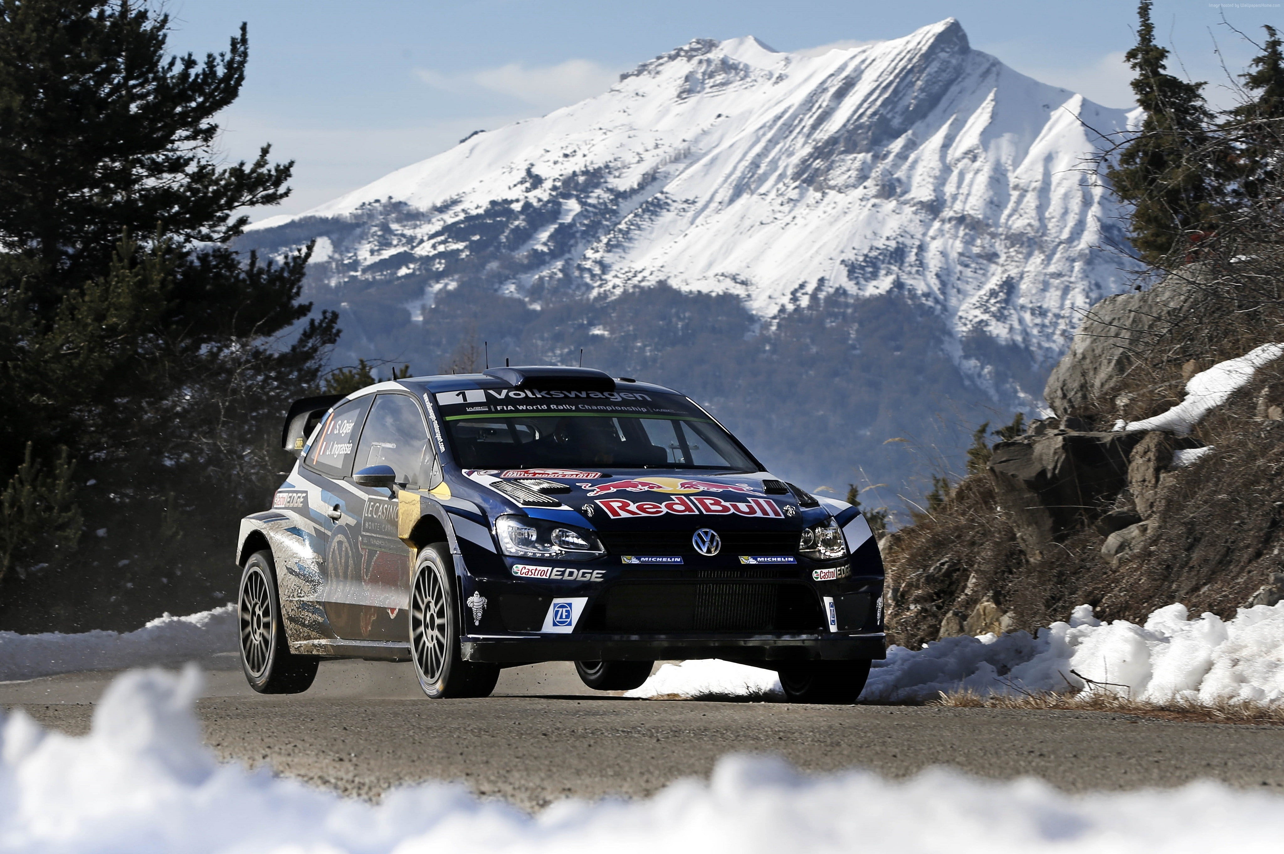 «WRC MEXICO 2016» HD wallpapers