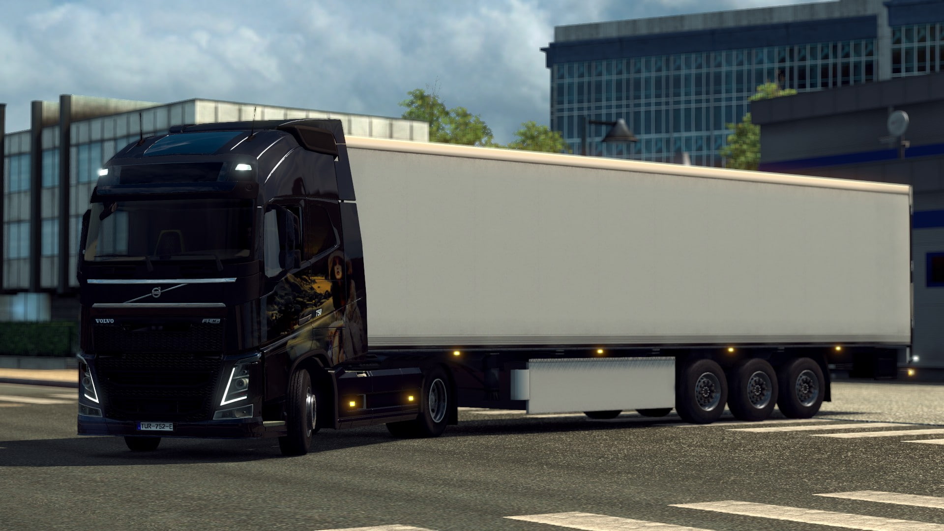 Truck, Volvo FH16, 1080P, Scania, Euro Truck Simulator 2 HD Wallpaper