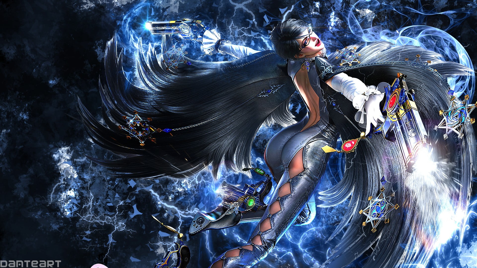 «BAYONETTA 2» HD wallpapers