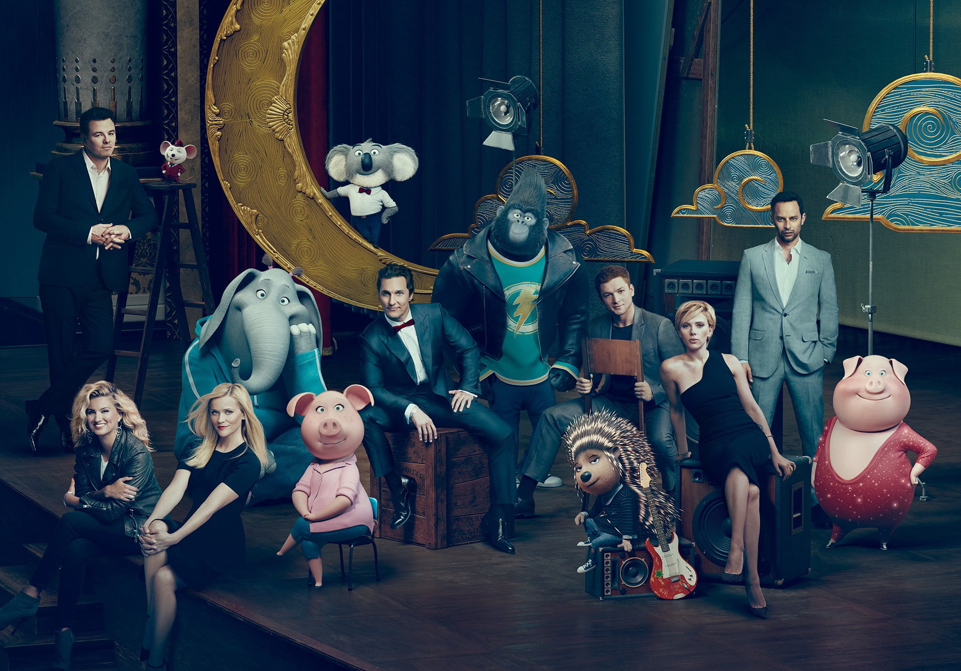 human representation, 1080P, Universal Pictures, females, Illumination ...