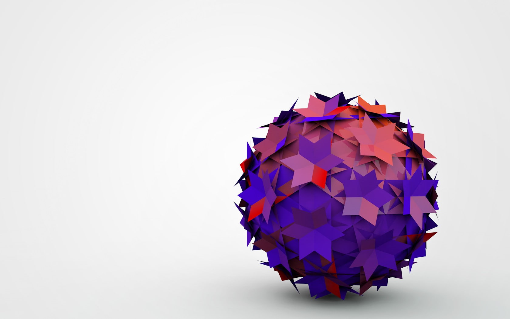 Cinema 4D, 720P, simple, abstract, sphere HD Wallpaper