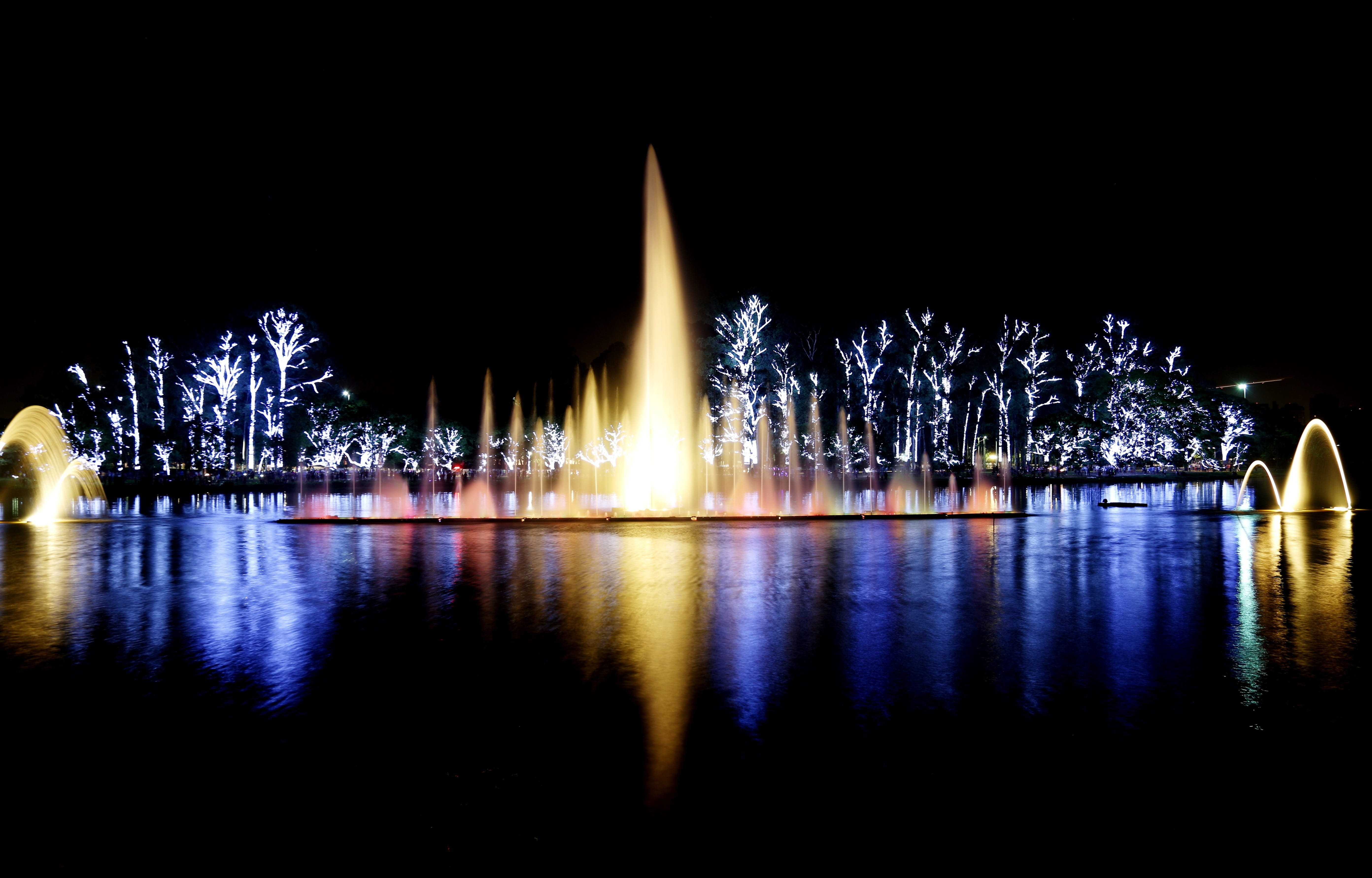 lighting, built structure, color, spectacle, colorful, city, dancing ...